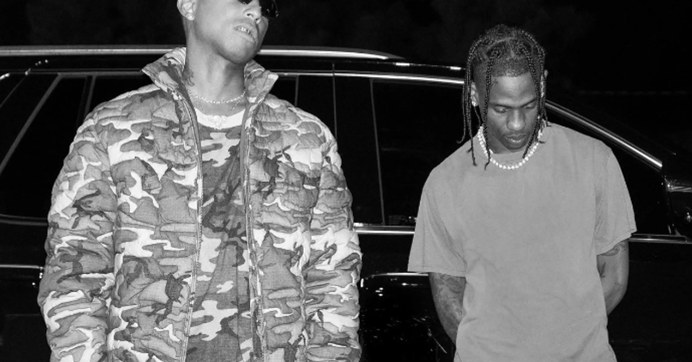 Pharrell & Travis Scott Drop "Down In Atlanta" - HotNewHipHop