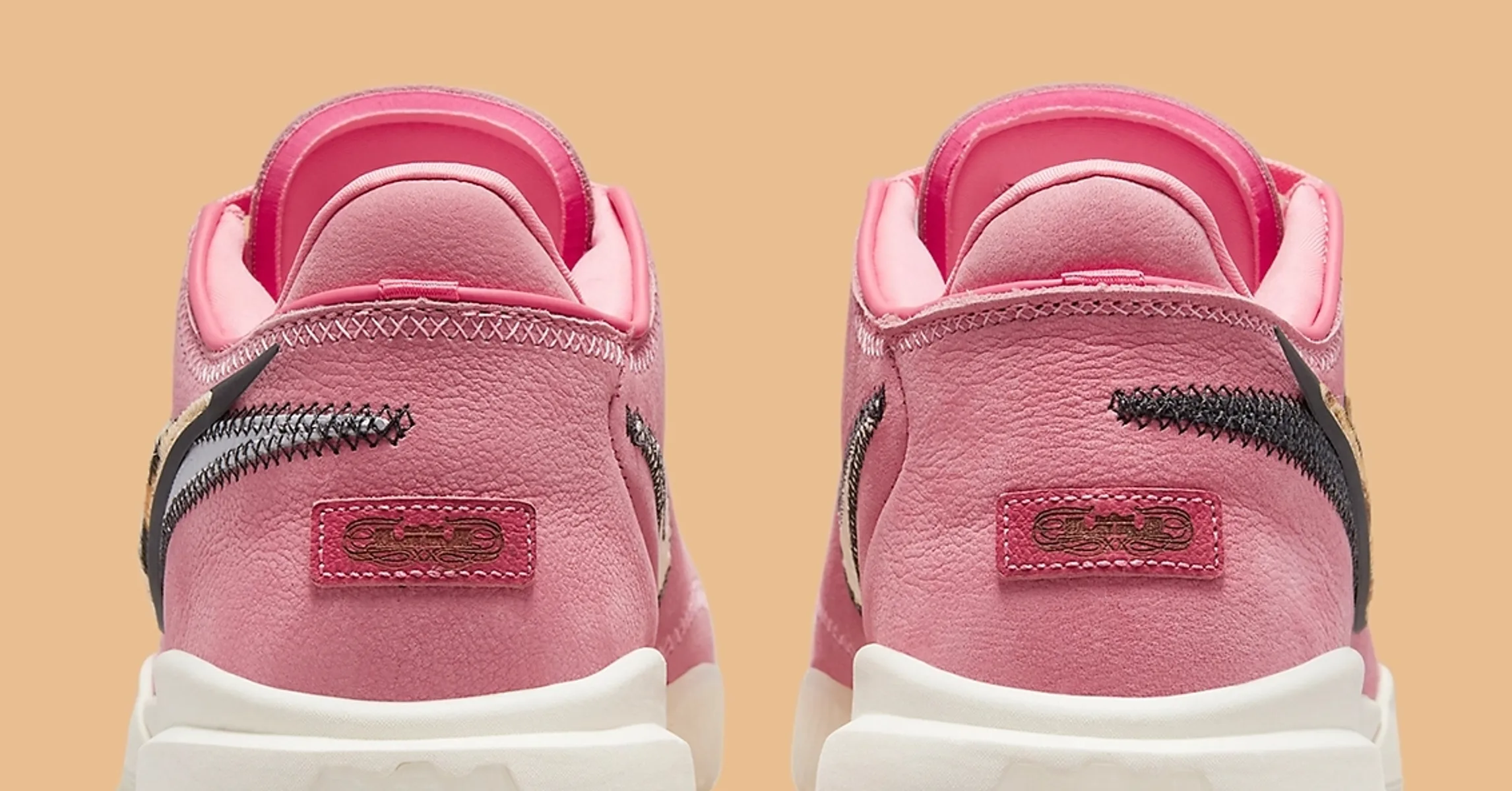 Nike LeBron 20 Receives Pink & Animal Print Colorway