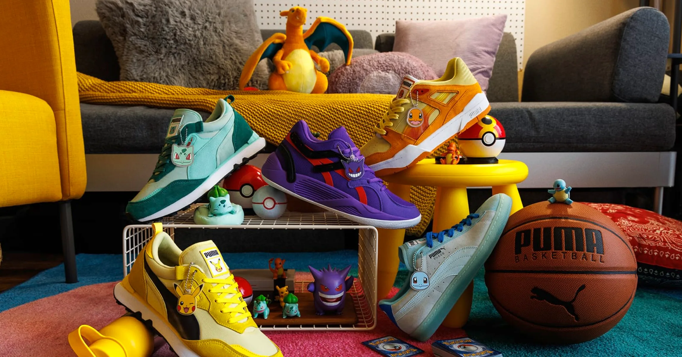 Pokémon x Puma Collab Officially Unveiled: Photos
