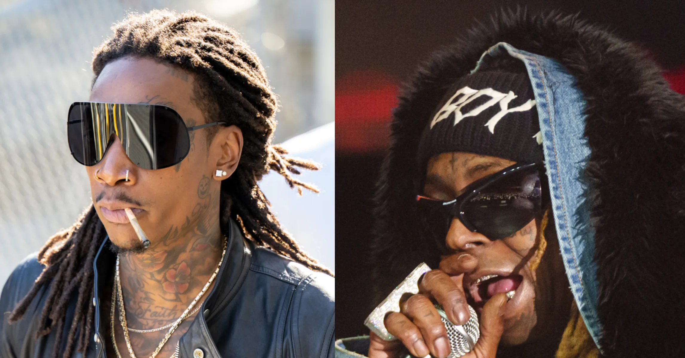 Wiz Khalifa Says He Wants To Face Lil Wayne In A "Verzuz" Battle