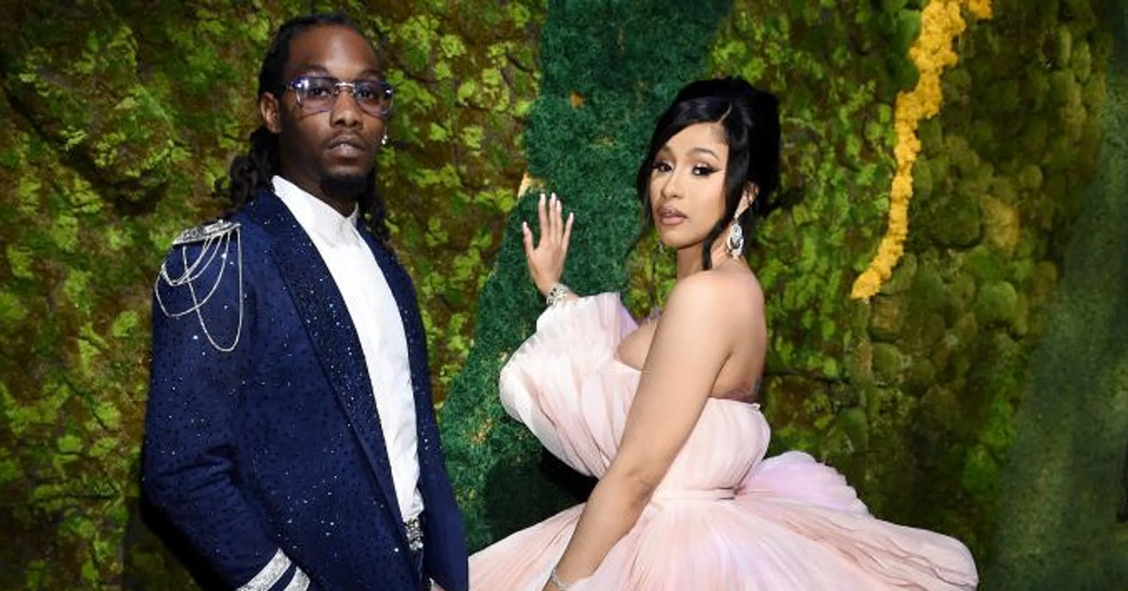 Offset Performs For First Time Since Takeoff's Death, Cardi B Supports Him