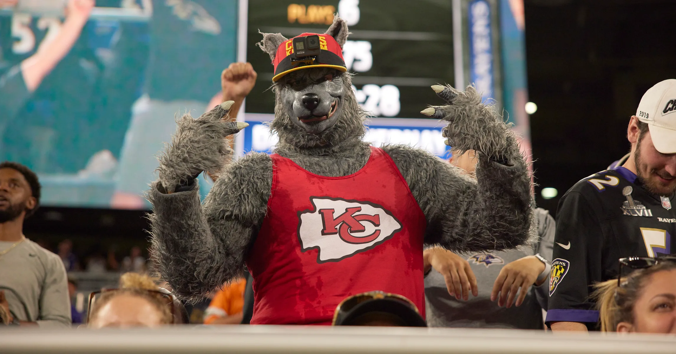 Chiefs Fan "Chiefsaholic" Gets Caught Robbing Banks To Fund His Fandom