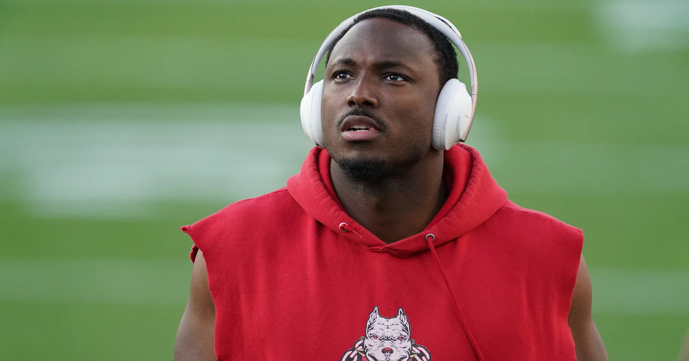 LeSean McCoy Calls Dak Prescott "Ass" On Live TV: Watch