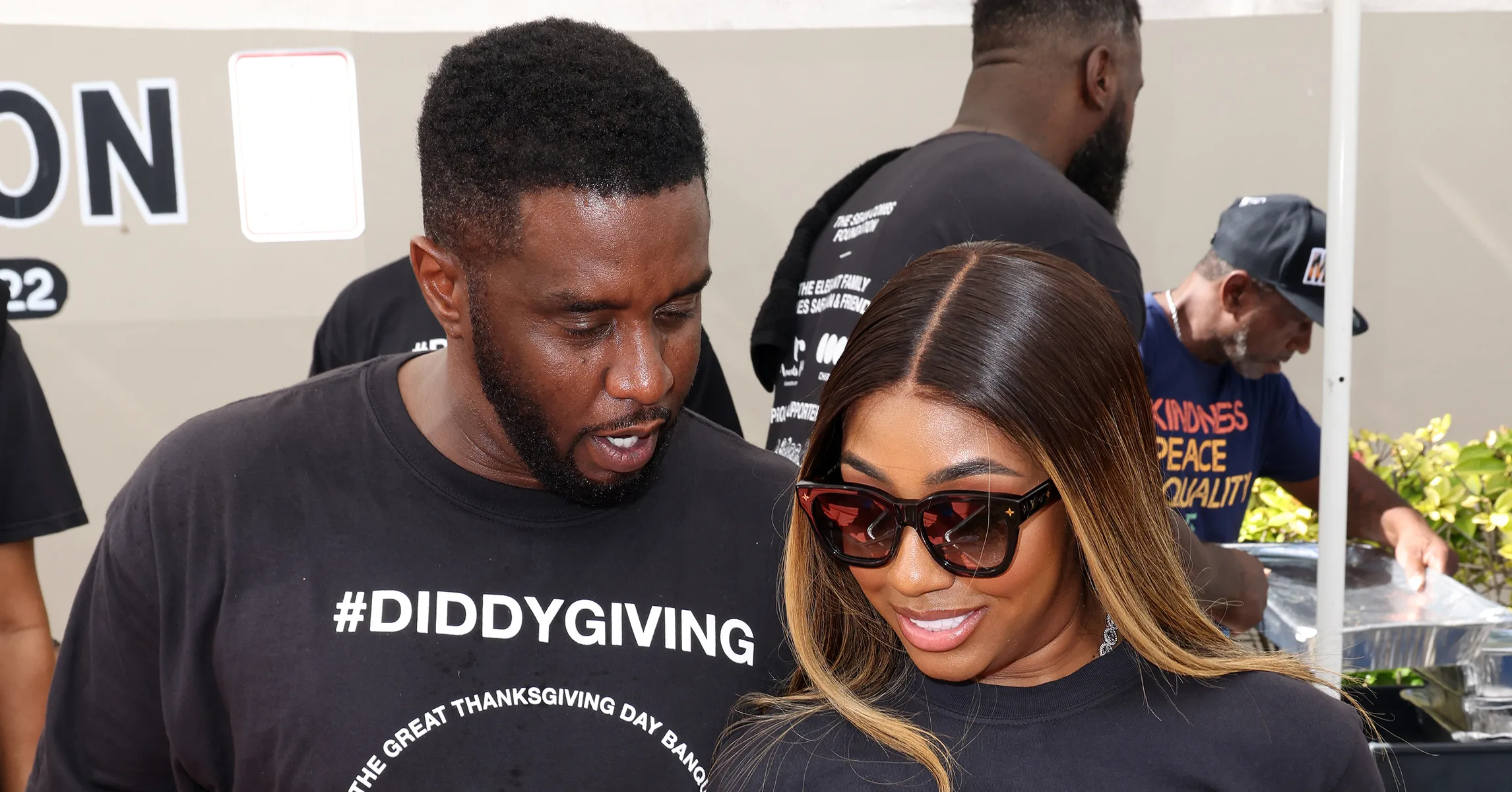 Yung Miami Speaks After Diddy Is Seen Kissing Podcaster Jade Ramey
