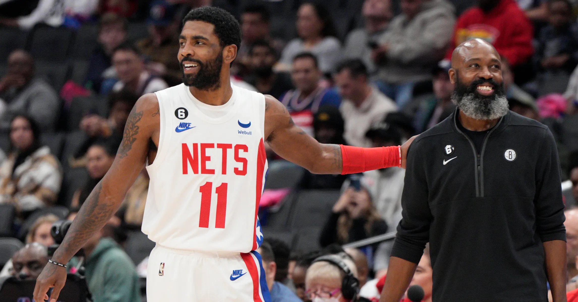 Kyrie Irving Delivers Huge Donation To Howard University Student