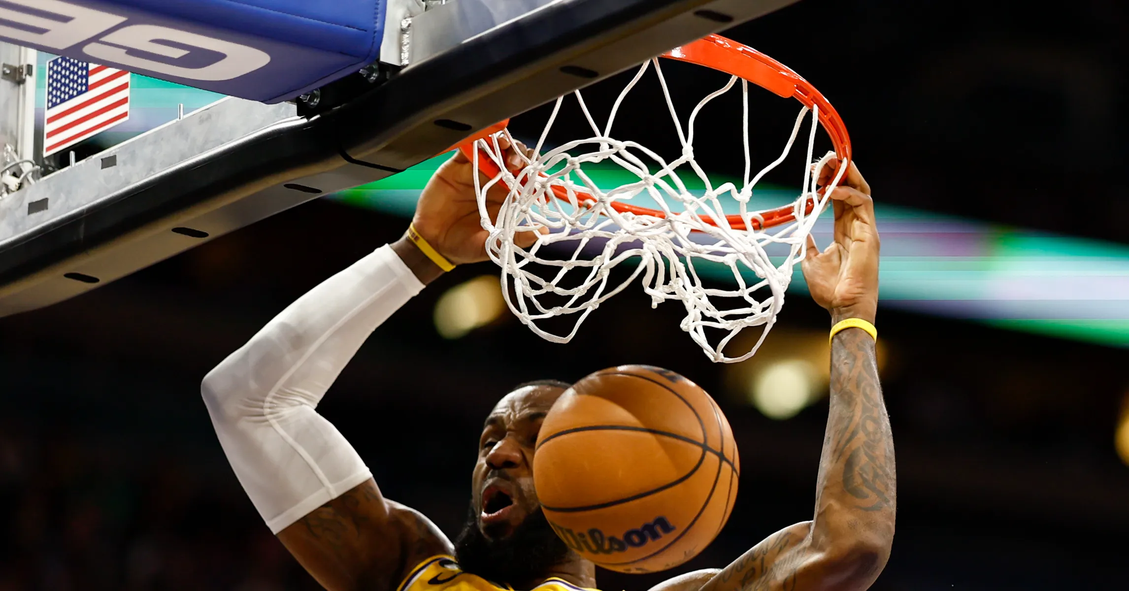 LeBron James Is Having Fun After His Latest Win