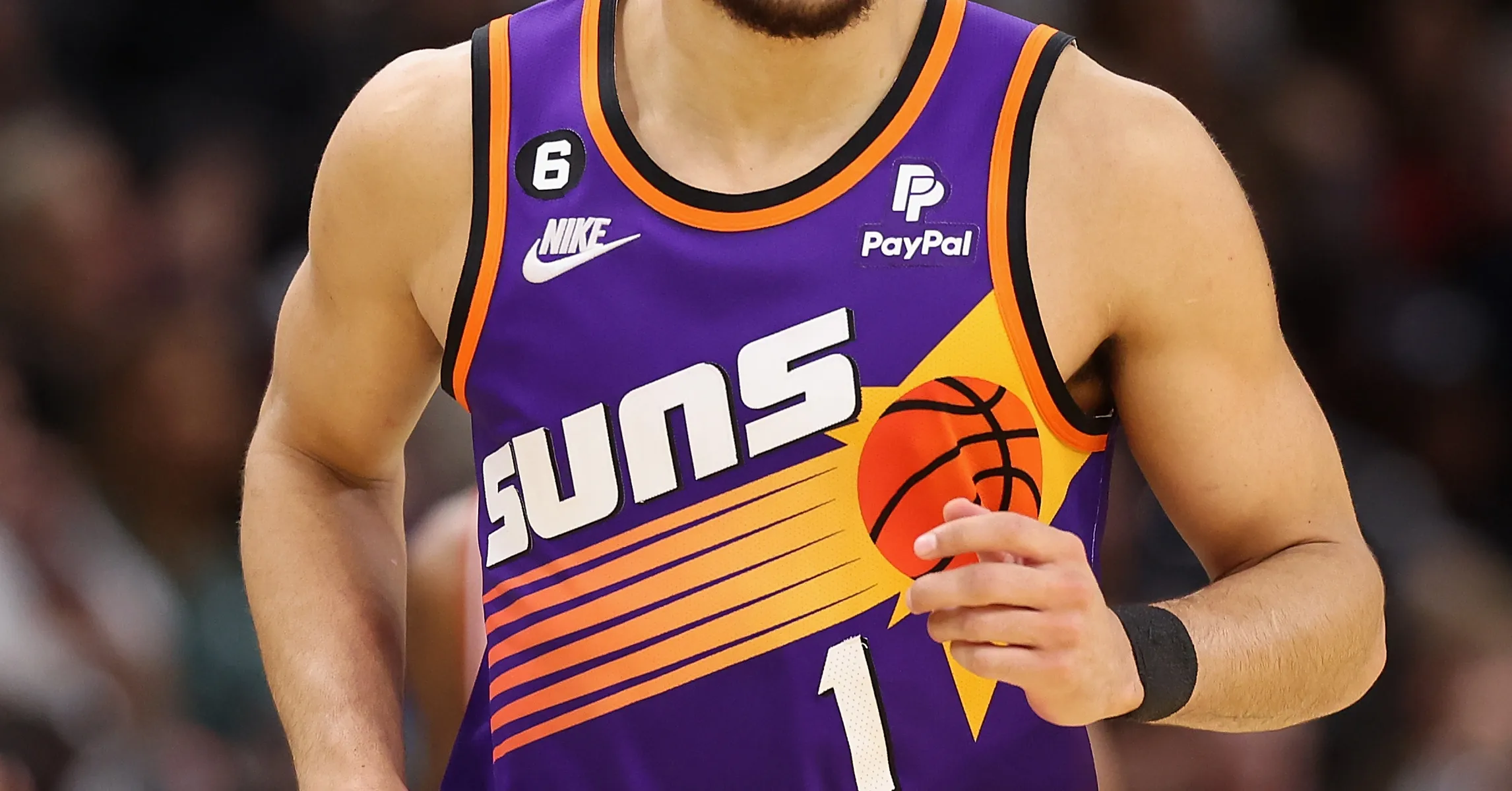 Devin Booker Out At Least Four Weeks Due To Groin Injury