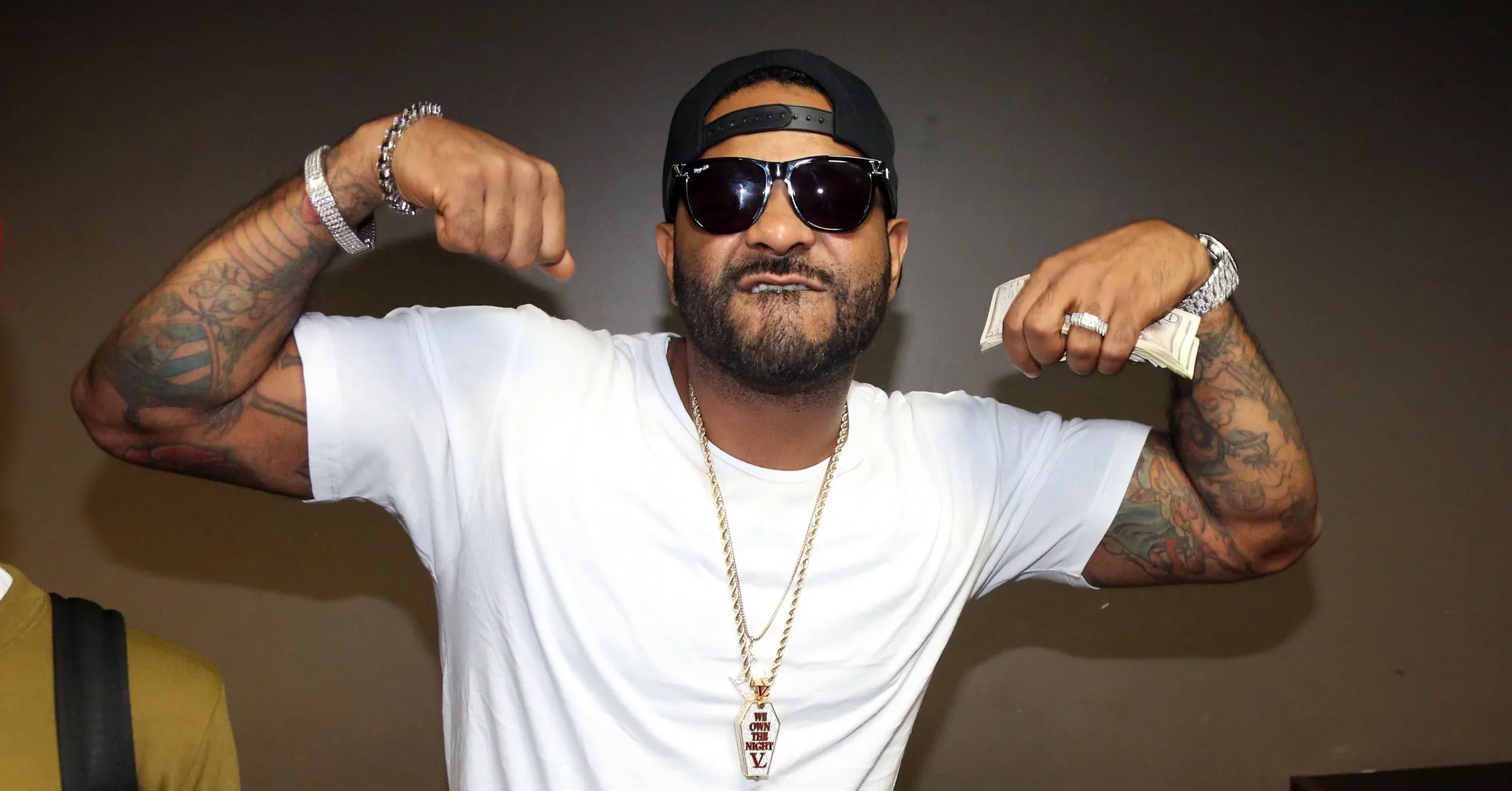 Jim Jones Freestyles Over Cam'ron's "Losing Weight"