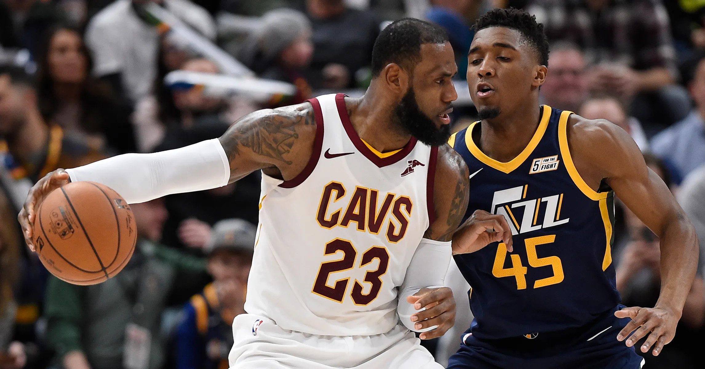 LeBron James Delivers Massive Praise To Donovan Mitchell