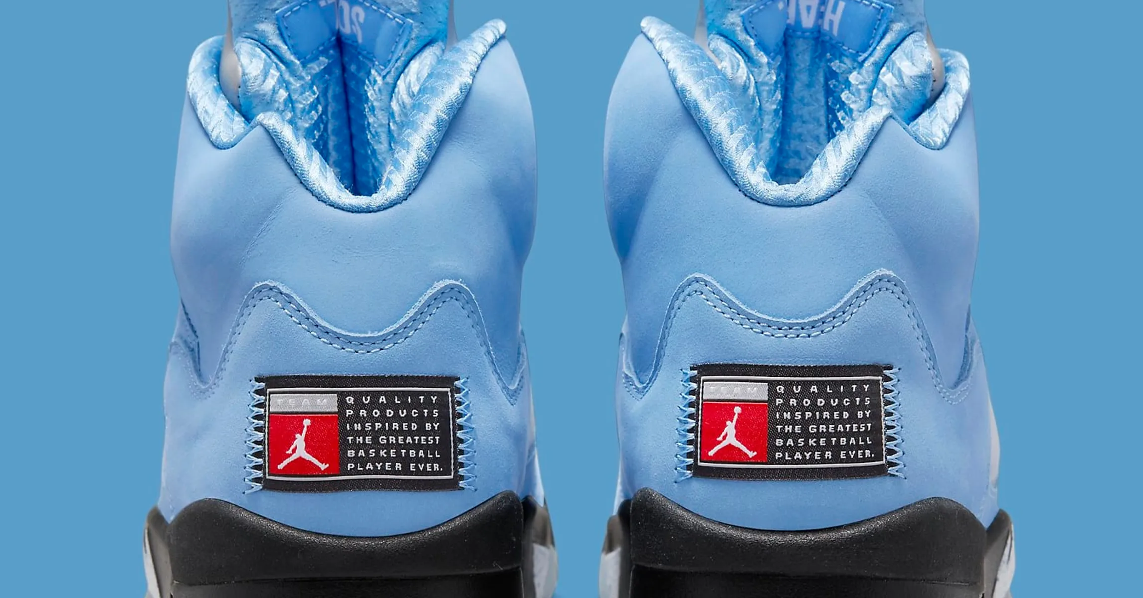 Air Jordan 5 "UNC" Officially Unveiled