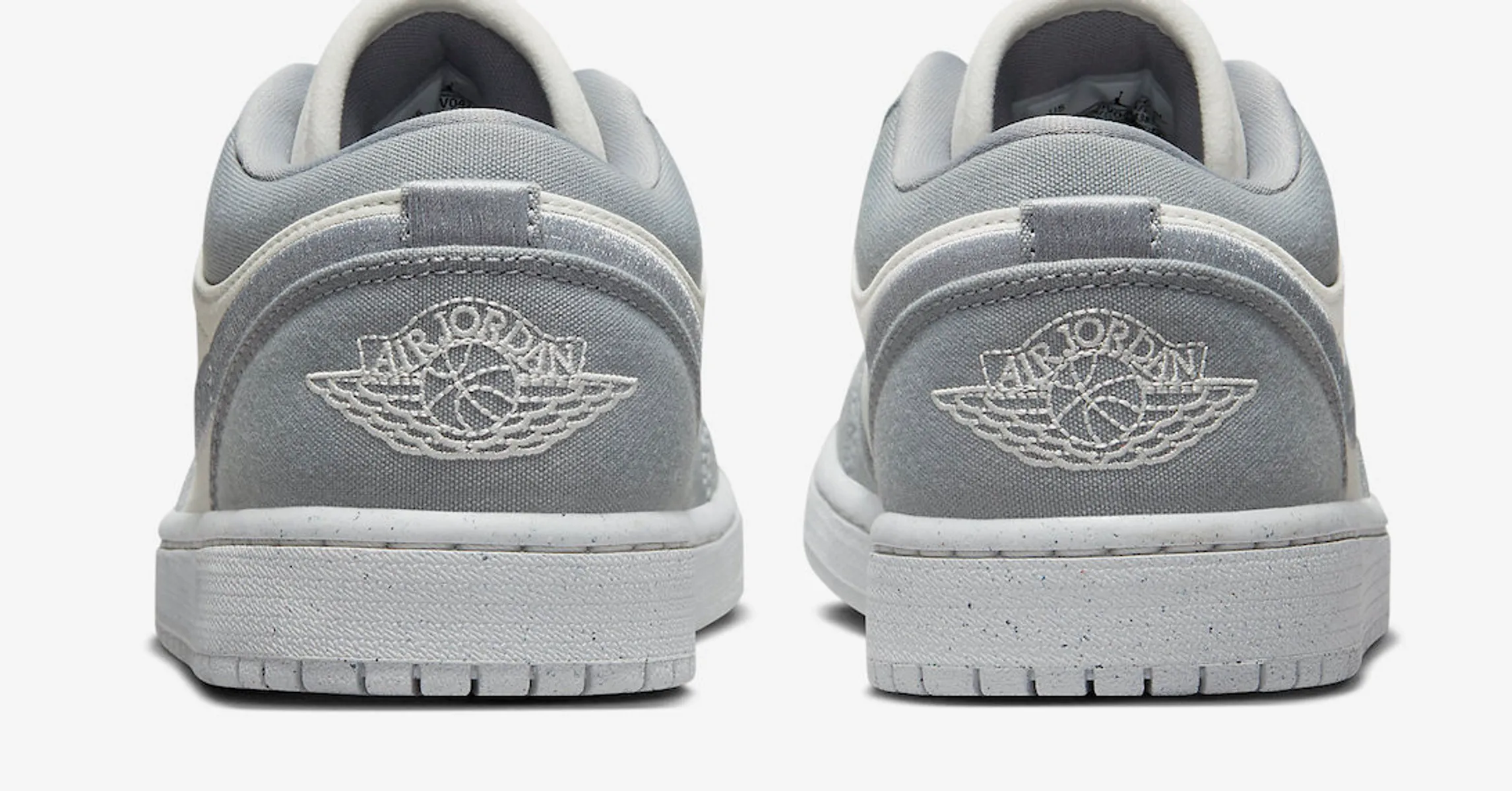 Air Jordan 1 Low "Light Steel Grey" Drops Soon: Photos