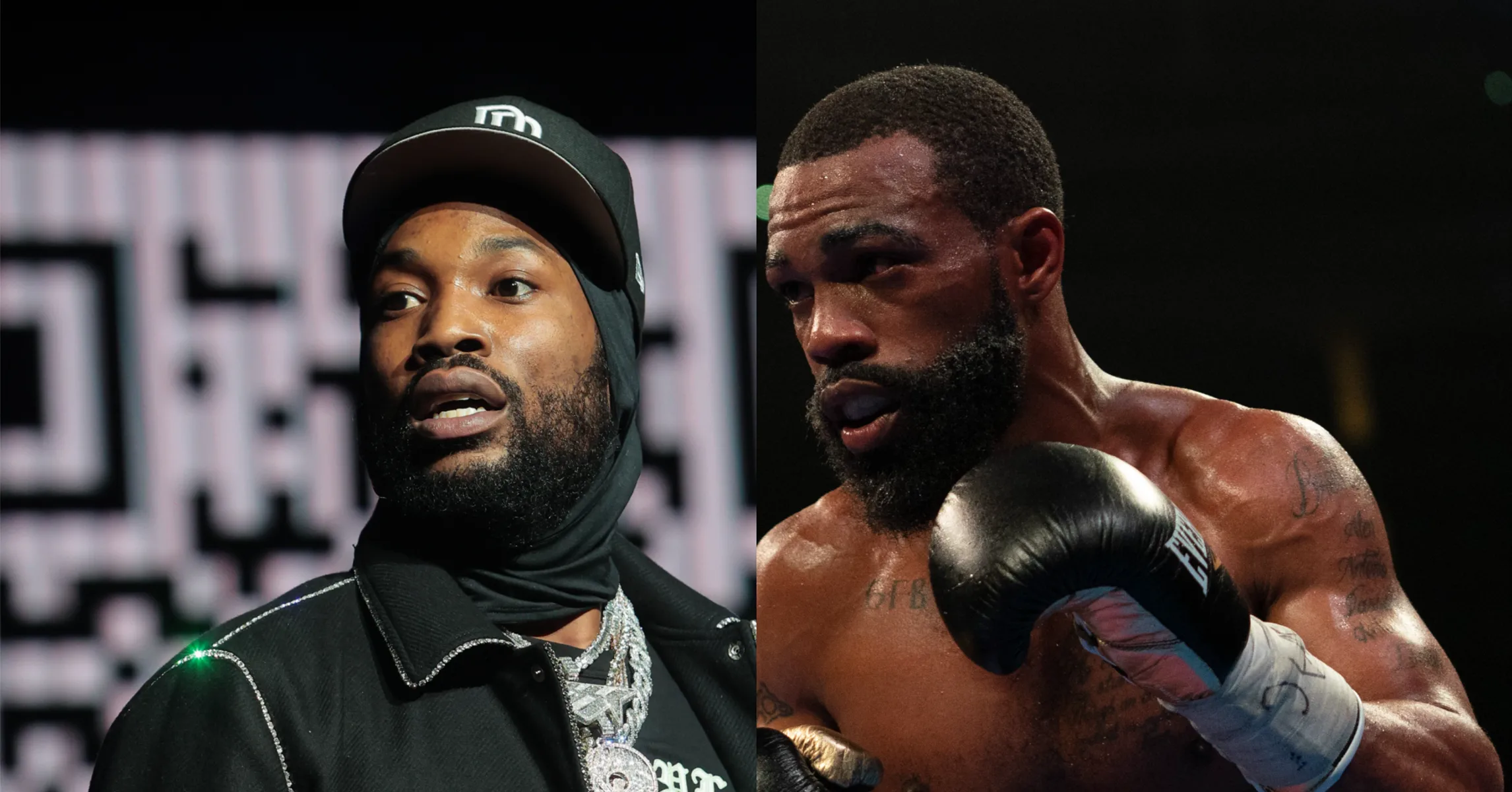 Meek Mill & Gary Russell Jr Nearly Get Into Fight