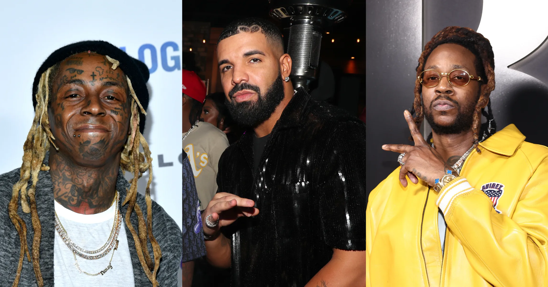 Drake, Lil Wayne & 2 Chainz Perform In Miami Together