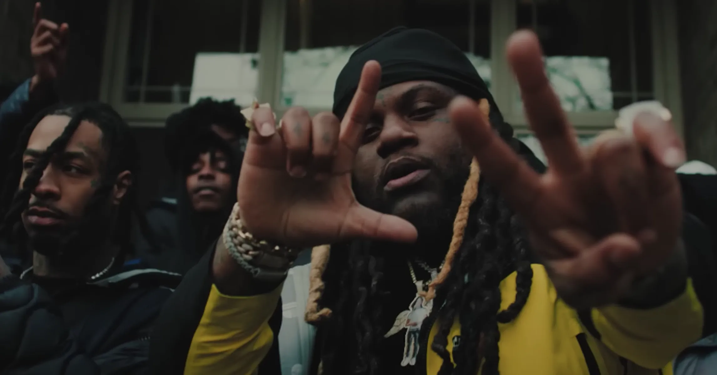 Fat Trel Tackles Rob49's "Vulture Island"