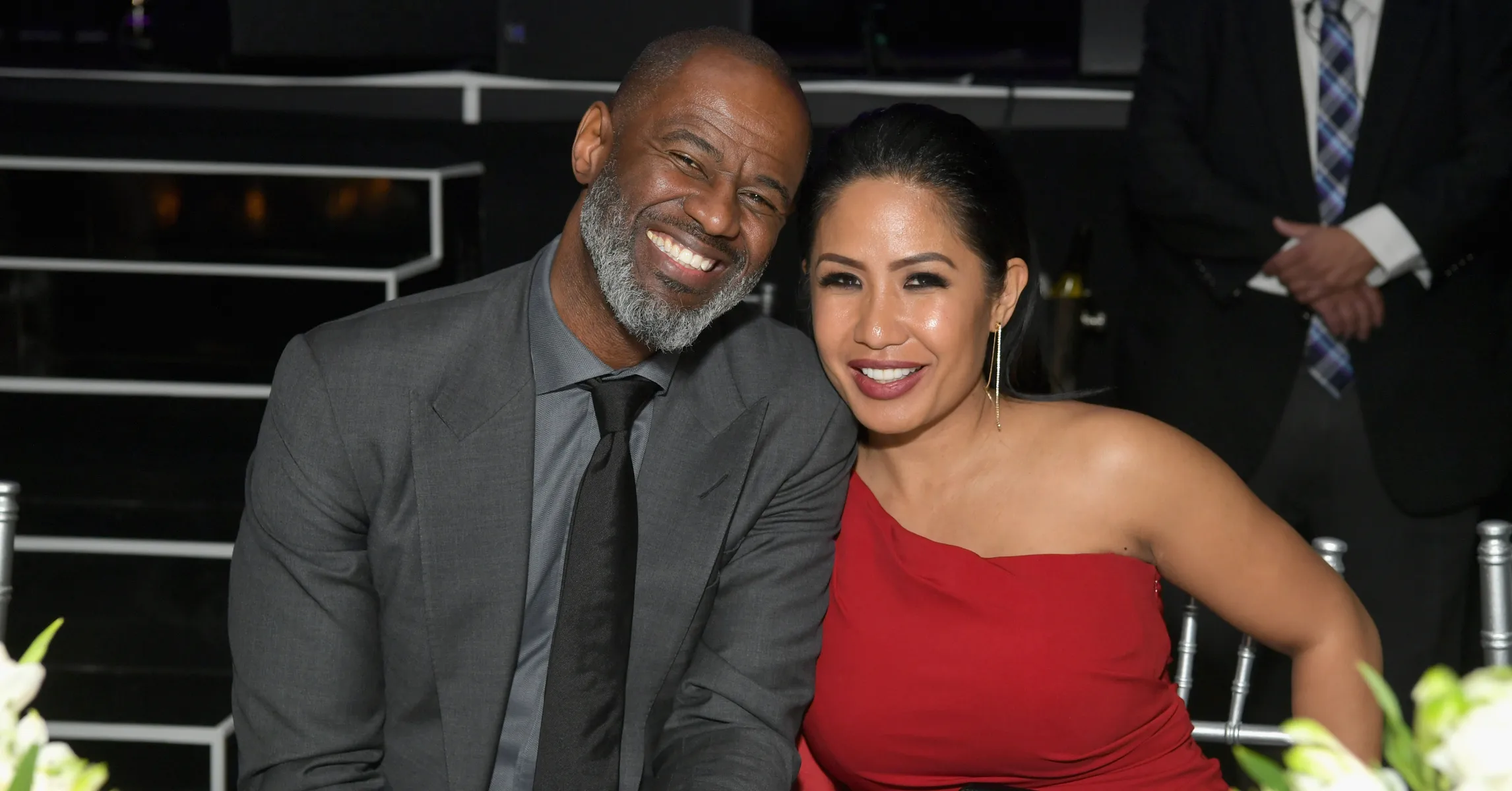 Brian McKnight Welcomes Baby Boy With Wife Leilani