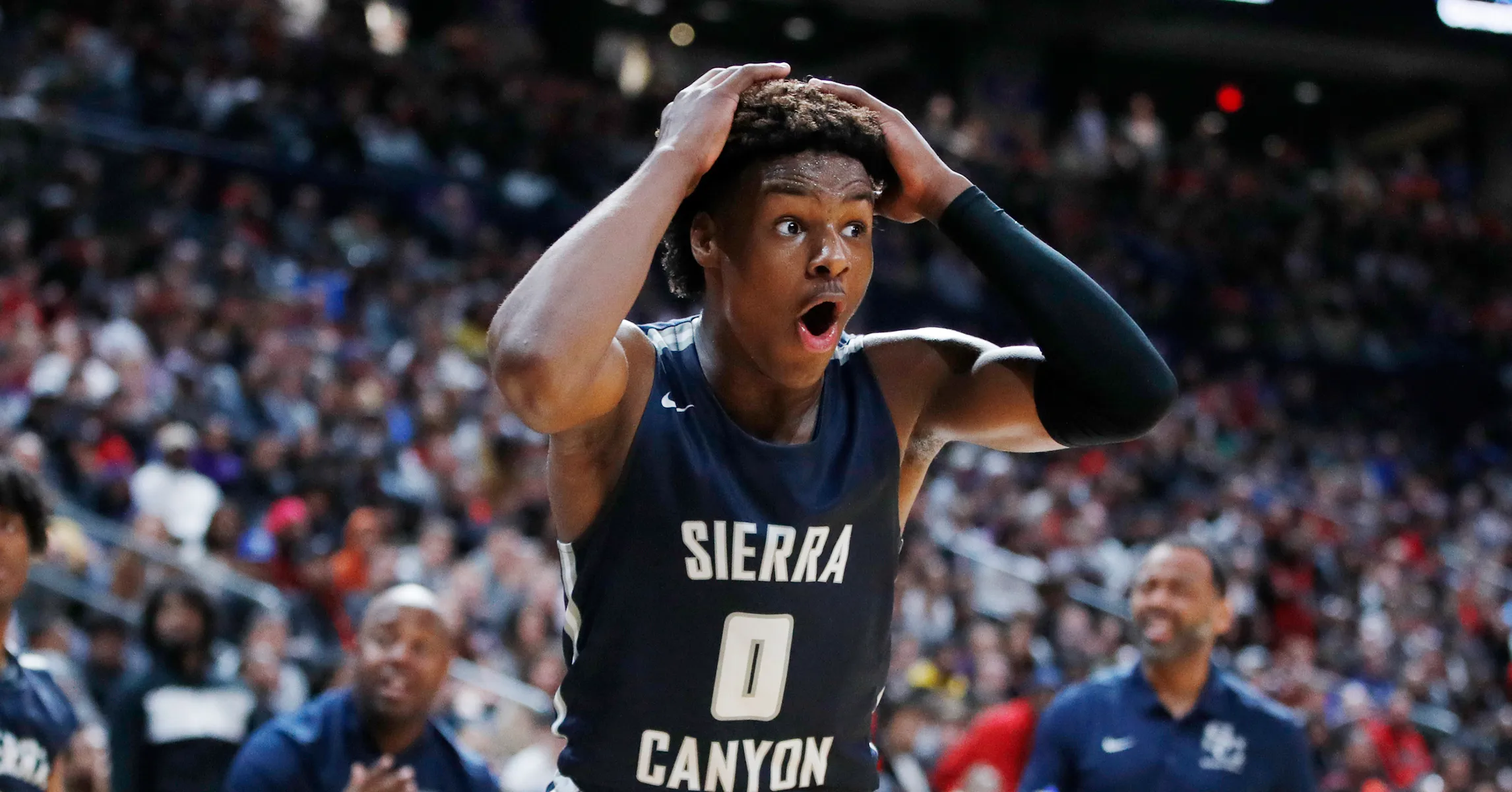 Bronny James Jr. Receives Huge High School Honor