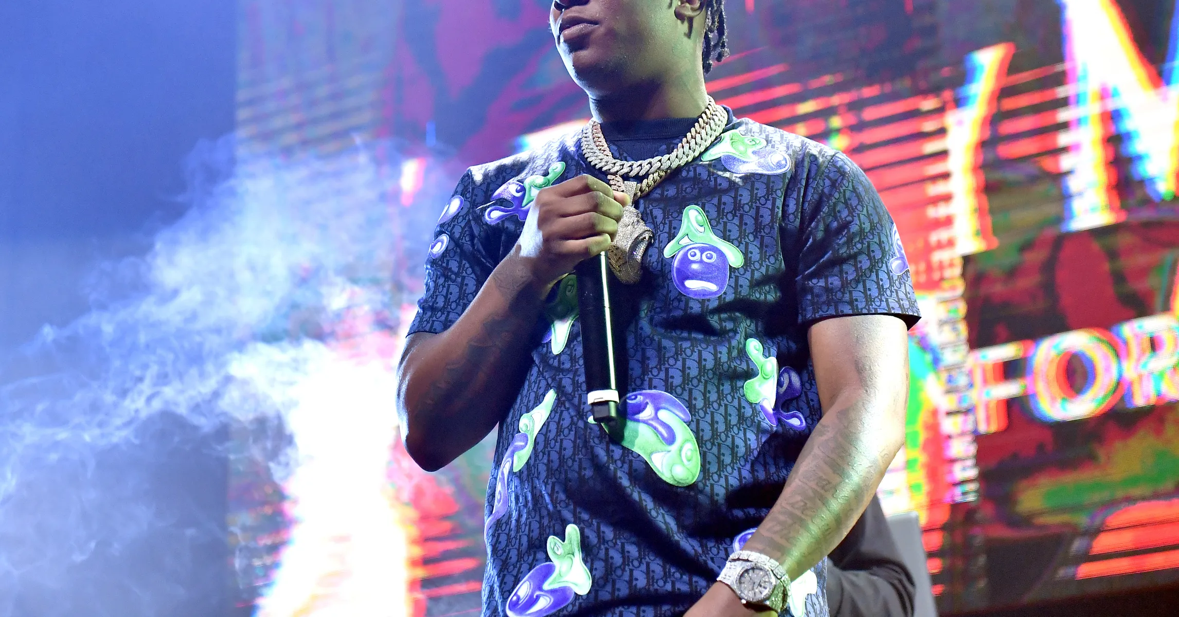 Fredo Bang Reflects On His First Child With A Married Couple
