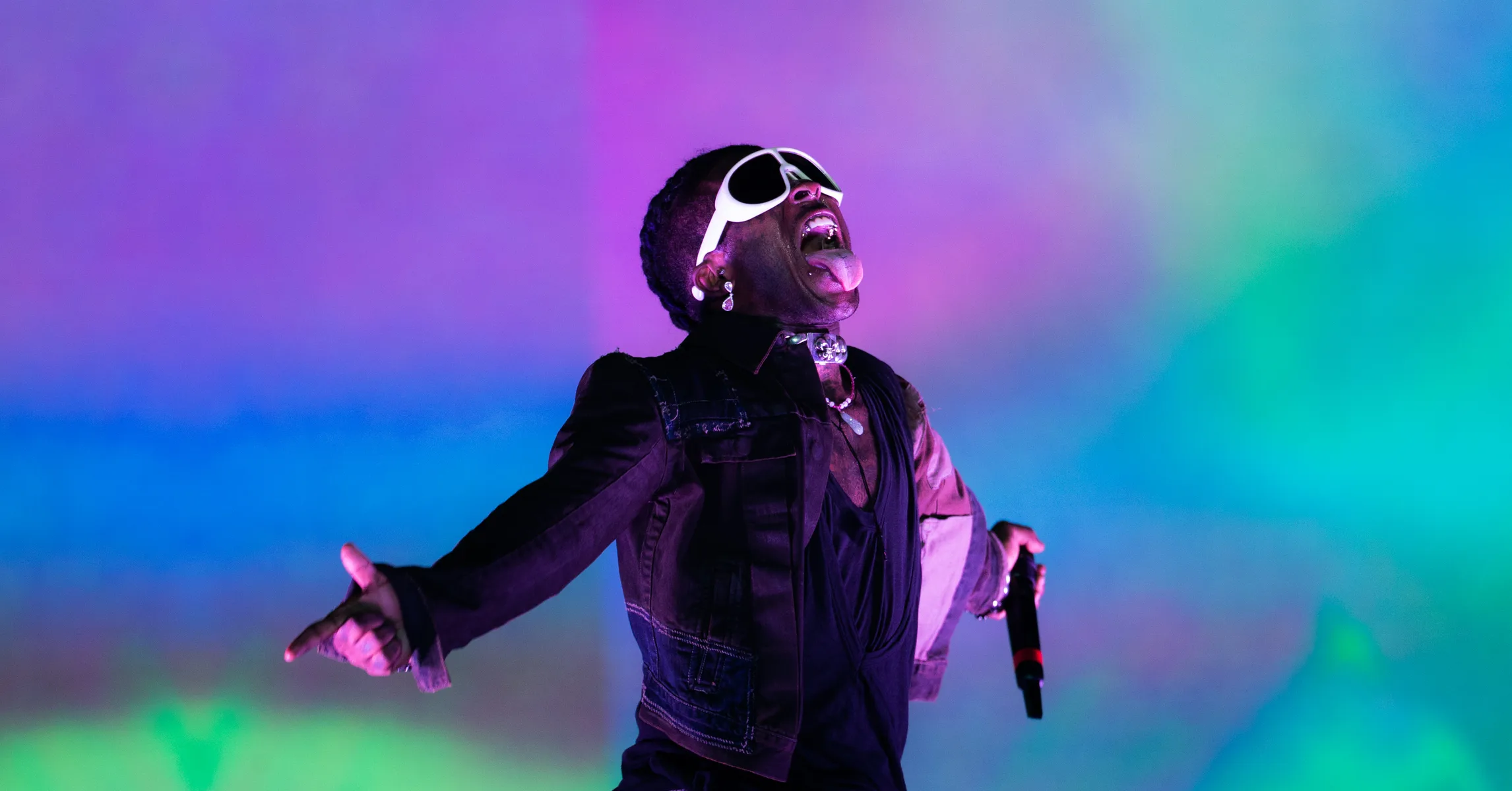 Lil Uzi Vert Debuts New Hairstyle & Face Piercings