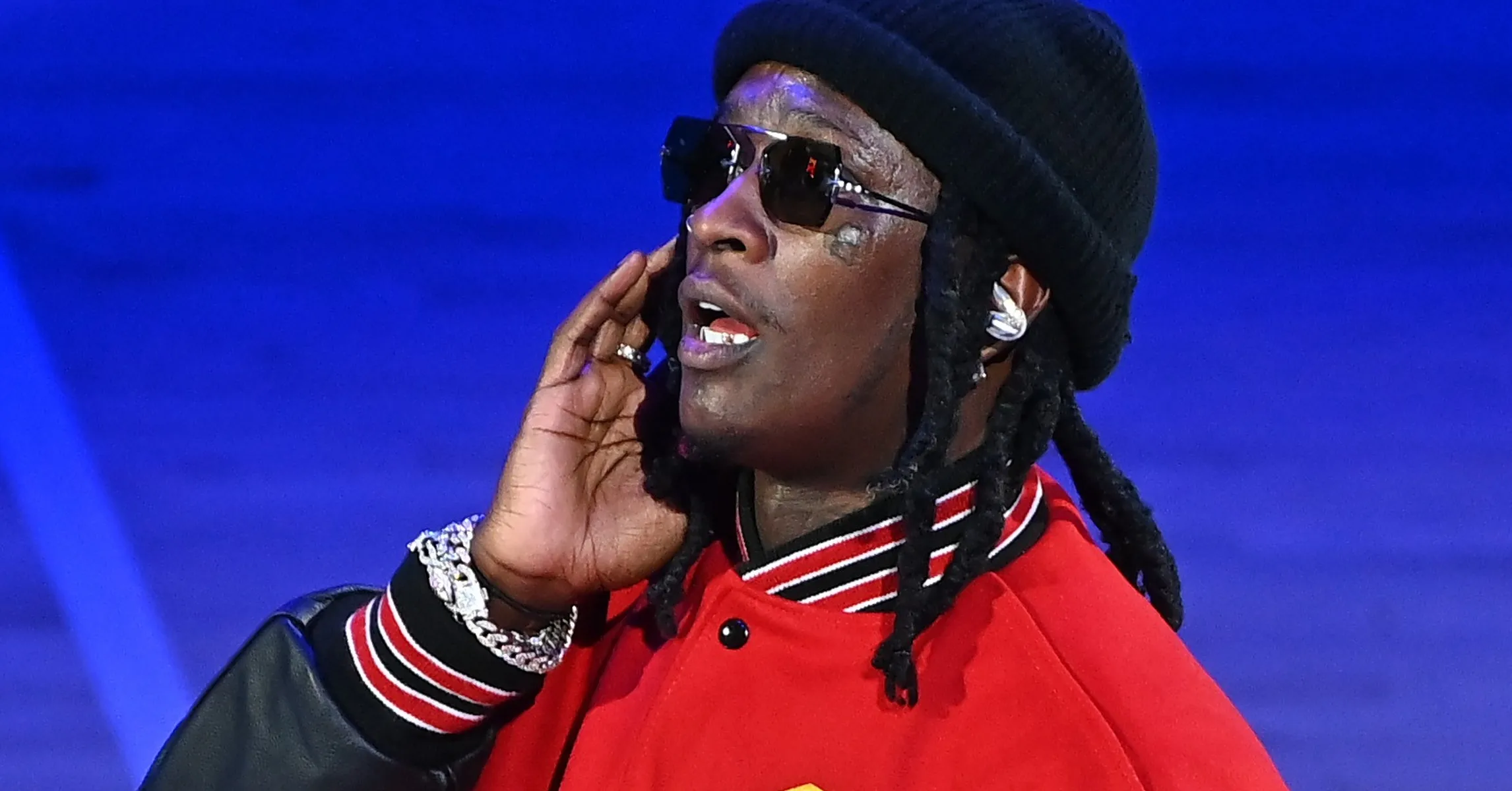 Young Thug Accused Of Receiving Drugs From Co-Defendant In Court