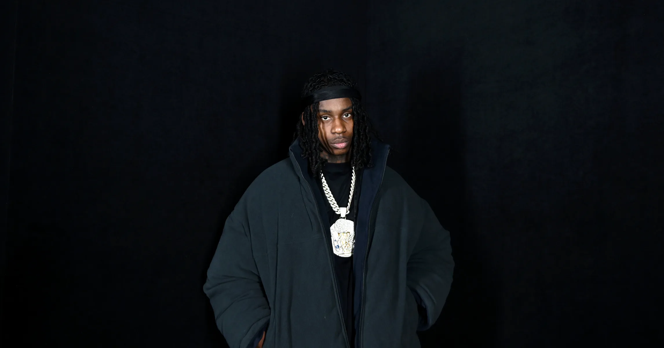 Polo G Owns The World's First iPhone Chain