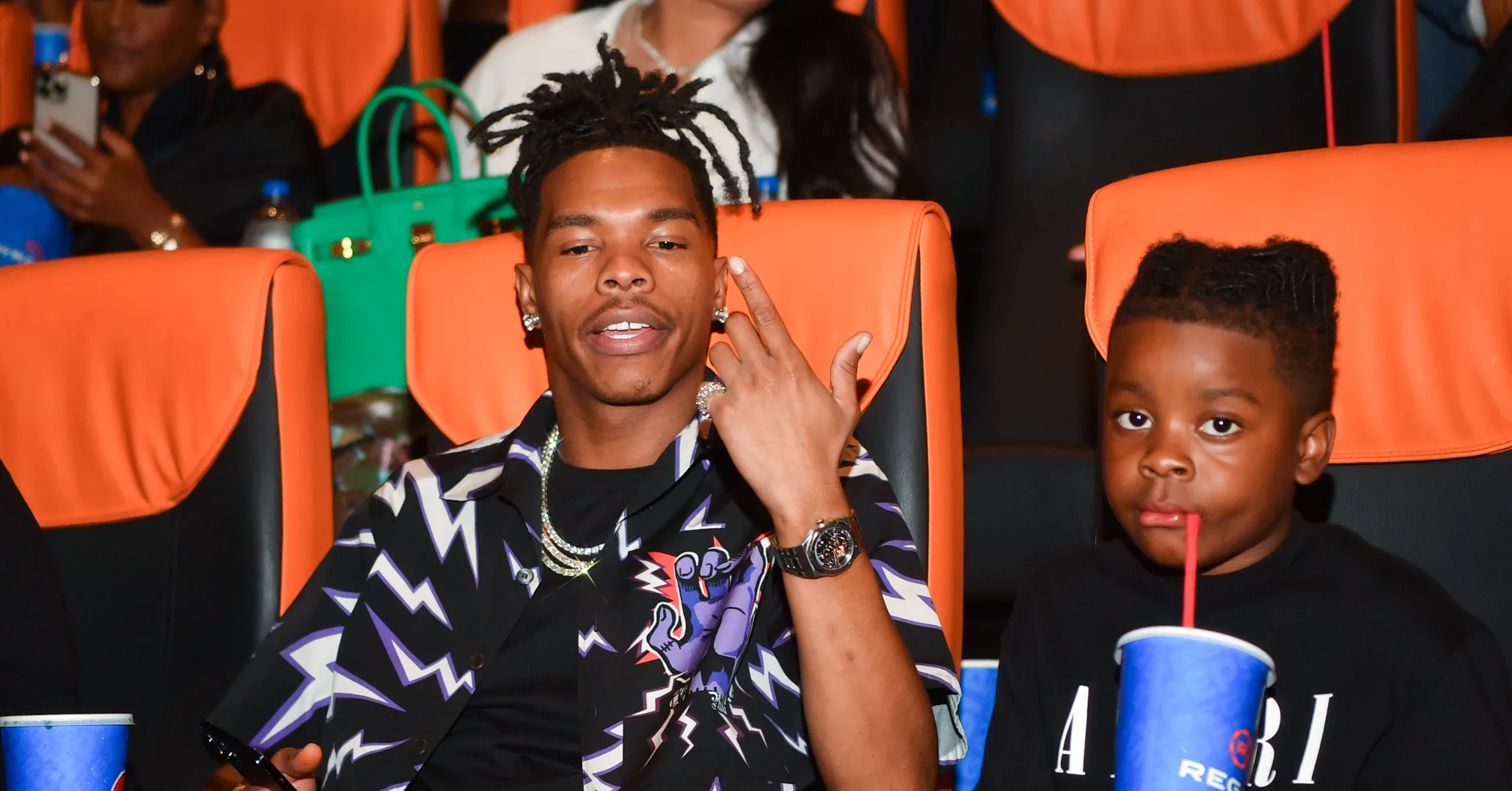 Lil Baby's Son Jason Iced Out With 2 Incredible Pendants Totalling Over ...