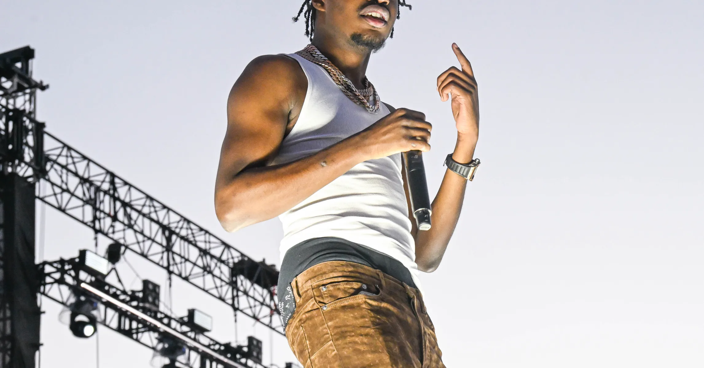 Lil Tjay Arrested For Gun Possession: Report