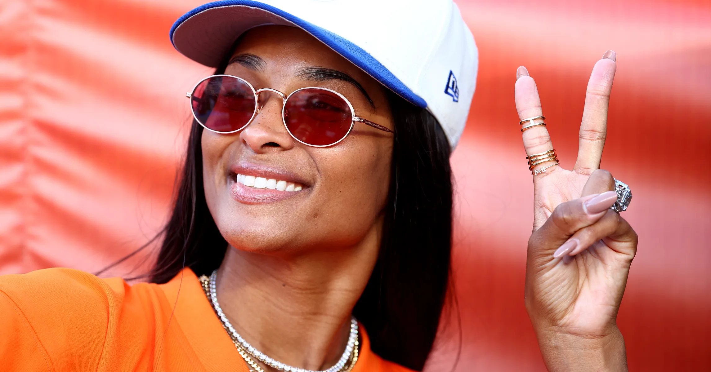 Ciara Dons A Sultry Cutout-Clad Little Black Dress While Strutting To ...