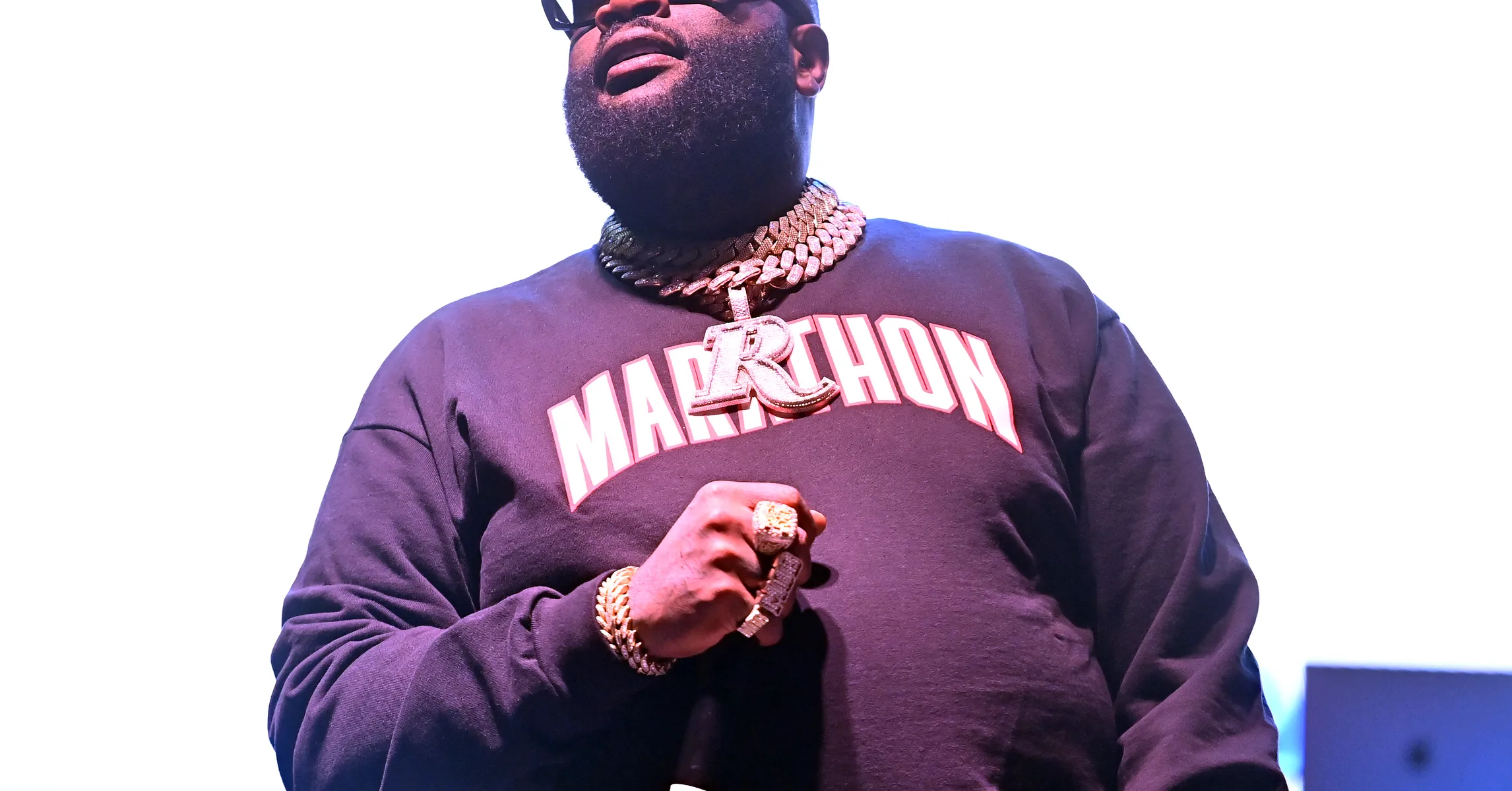 Rick Ross Has Some Fun On The Water In Jamaica