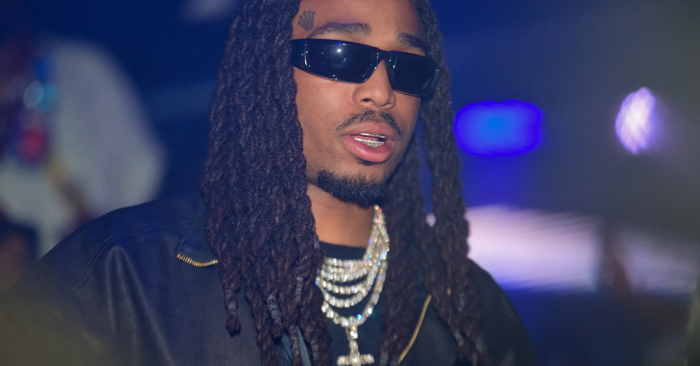 Quavo Celebrates NYE With Diddy, Lil Baby, Meek Mill & Drake