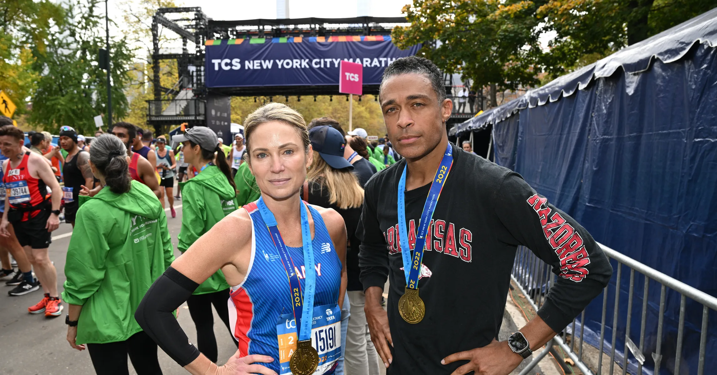 Amy Robach & T.J. Holmes Spotted Packing On PDA In L.A. After ABC Exit