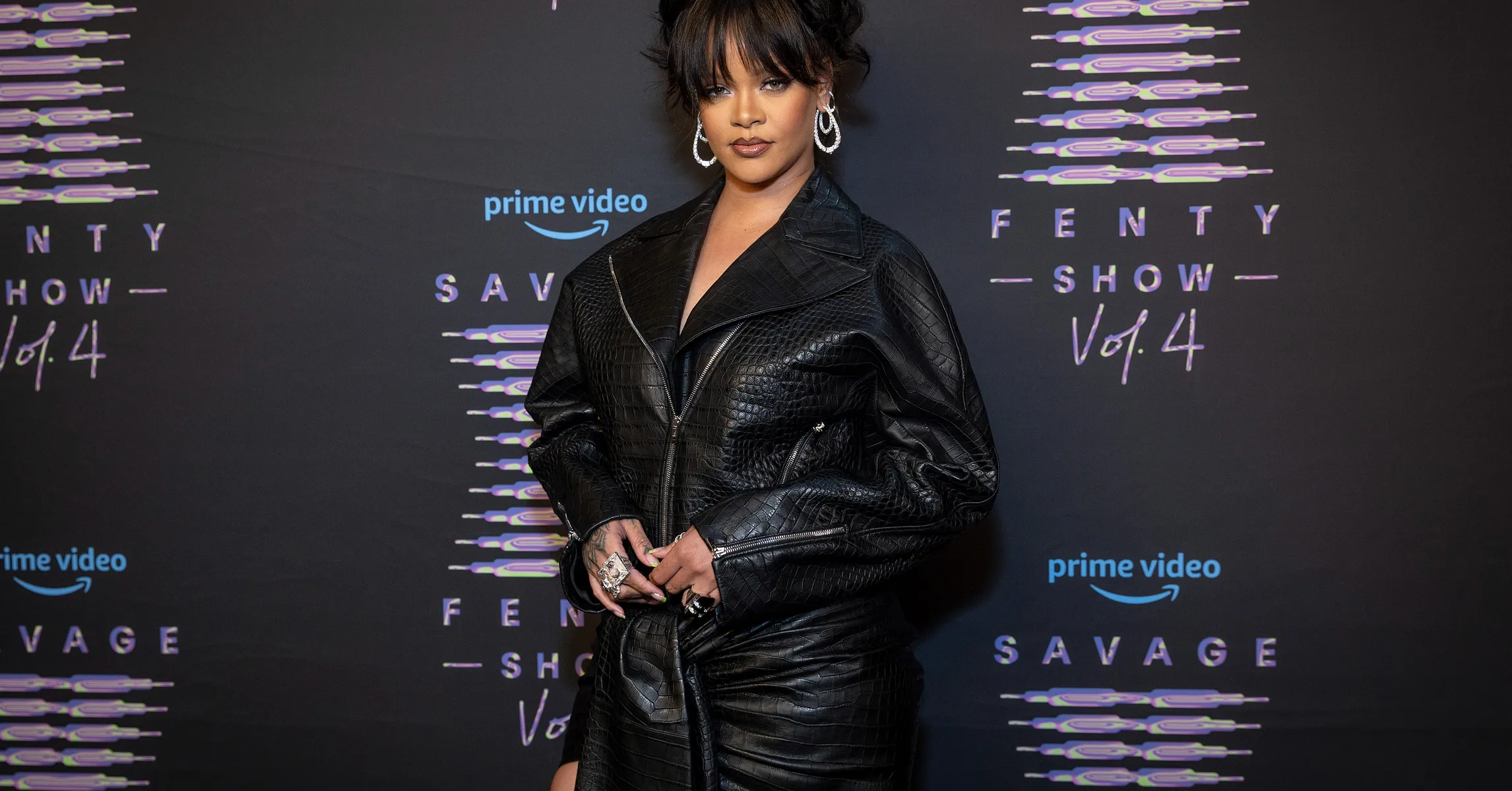 Rihanna Shares Behind-The-Scenes Clip From “Lift Me Up"