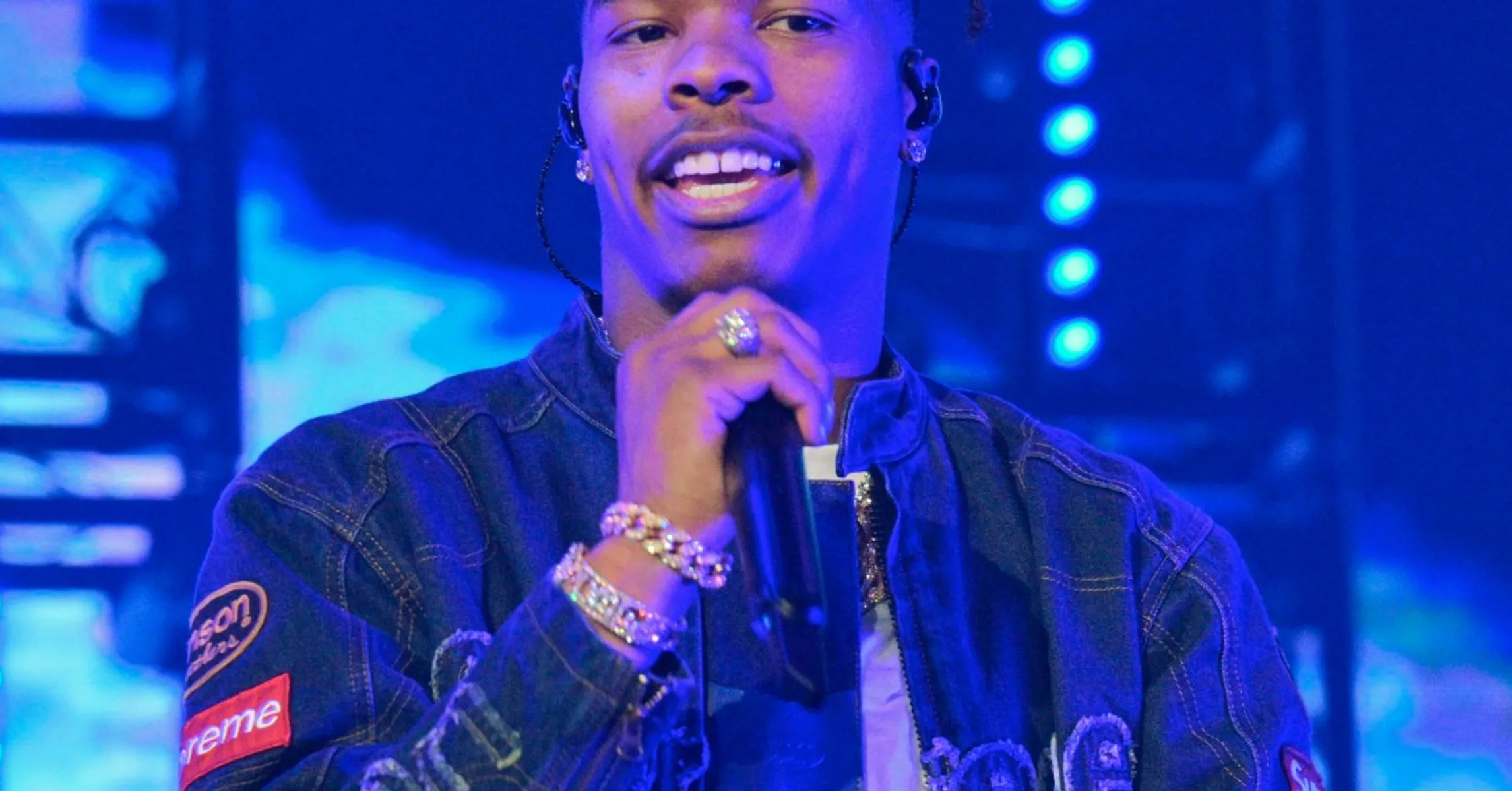 Lil Baby Gives His Mom An Adorable Shoutout On "SNL"