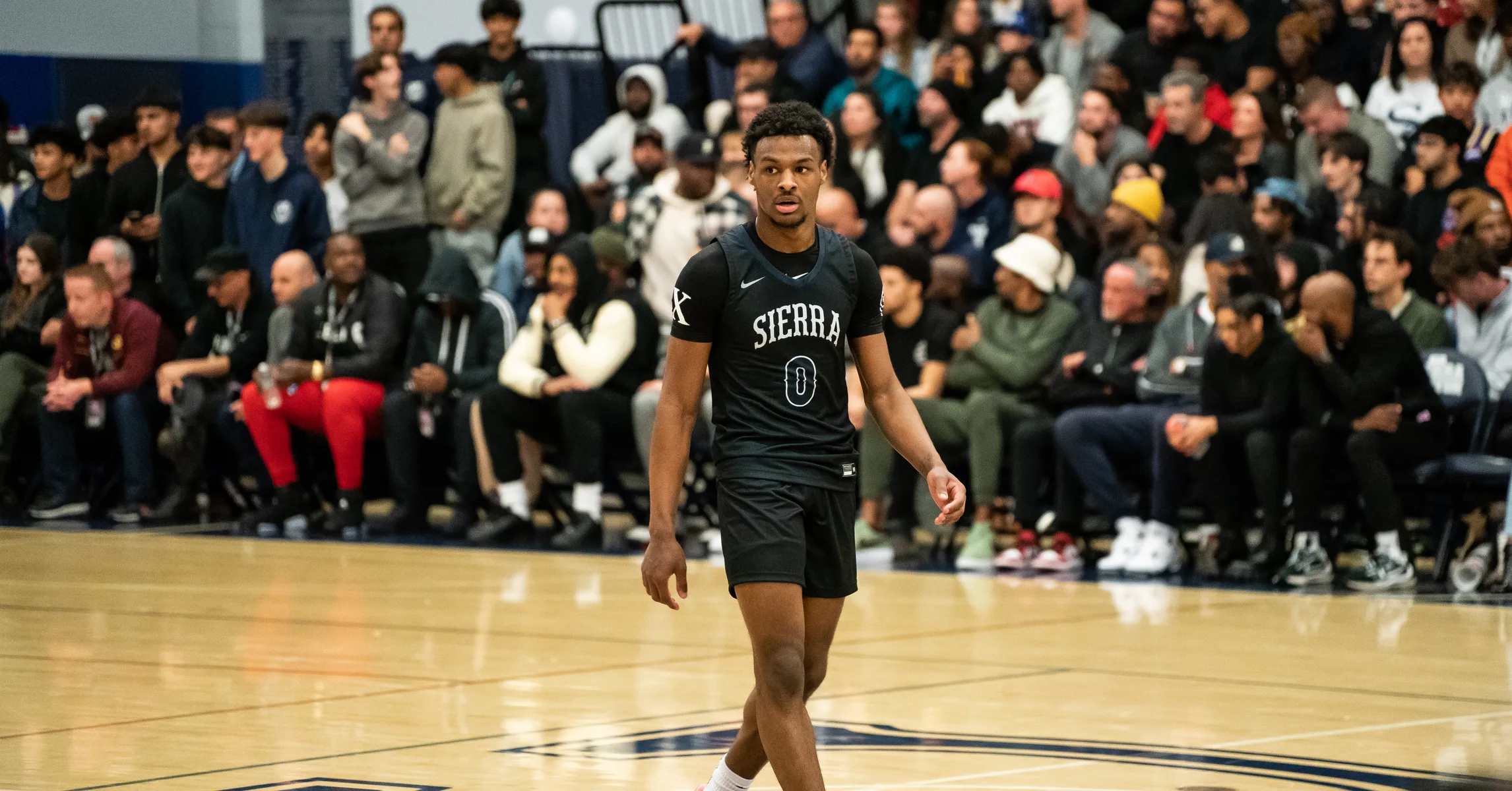 Bronny James Jr. Reportedly Eyeing This School