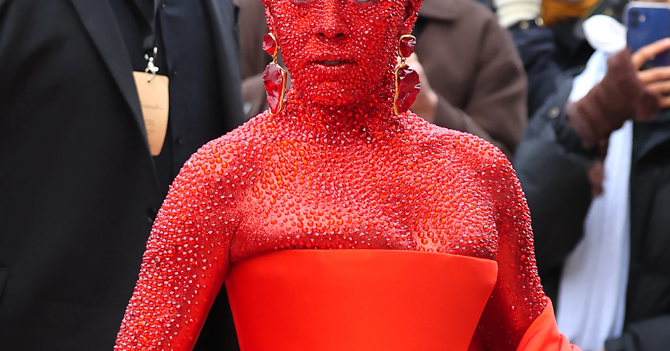 Doja Cat's Paris Fashion Week Style Choices Continue To Entertain Fans