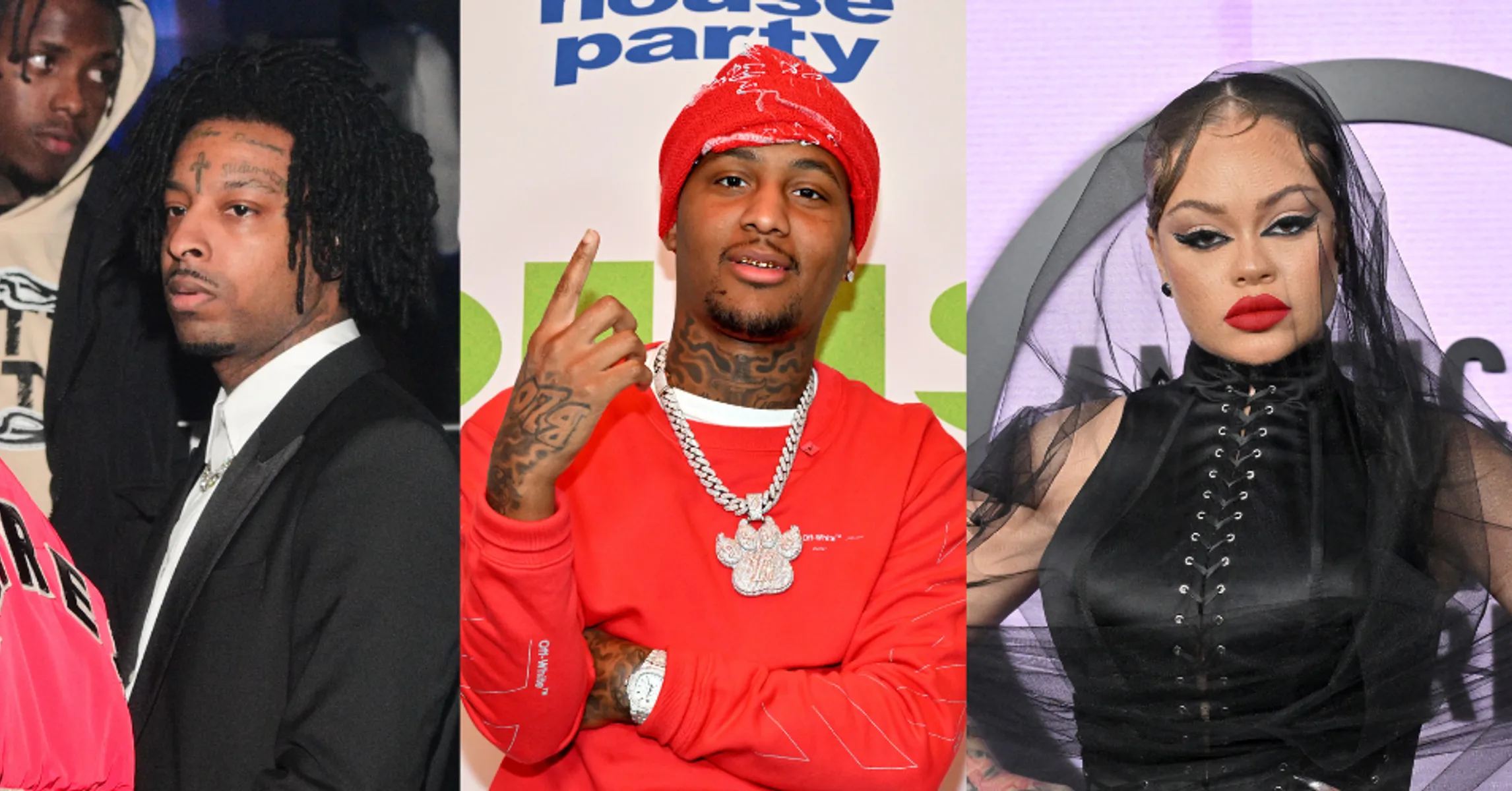 21 Lil Harold Slips Up And Calls 21 Savage & Latto A Cute Couple