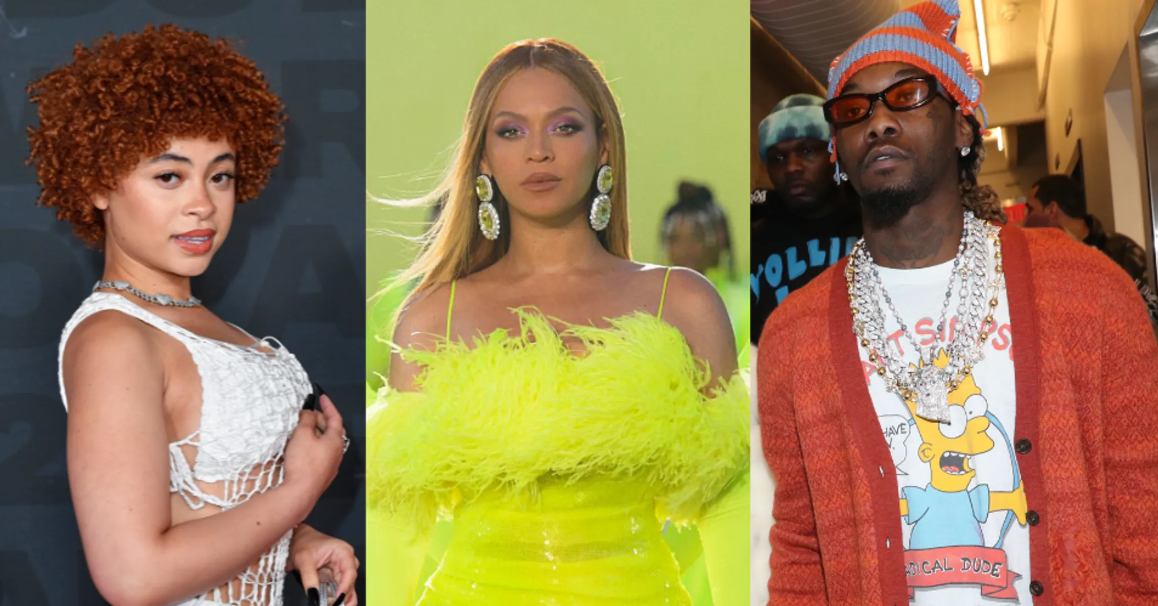 Ice Spice & Offset Appear In Beyoncé's Adidas Campaign