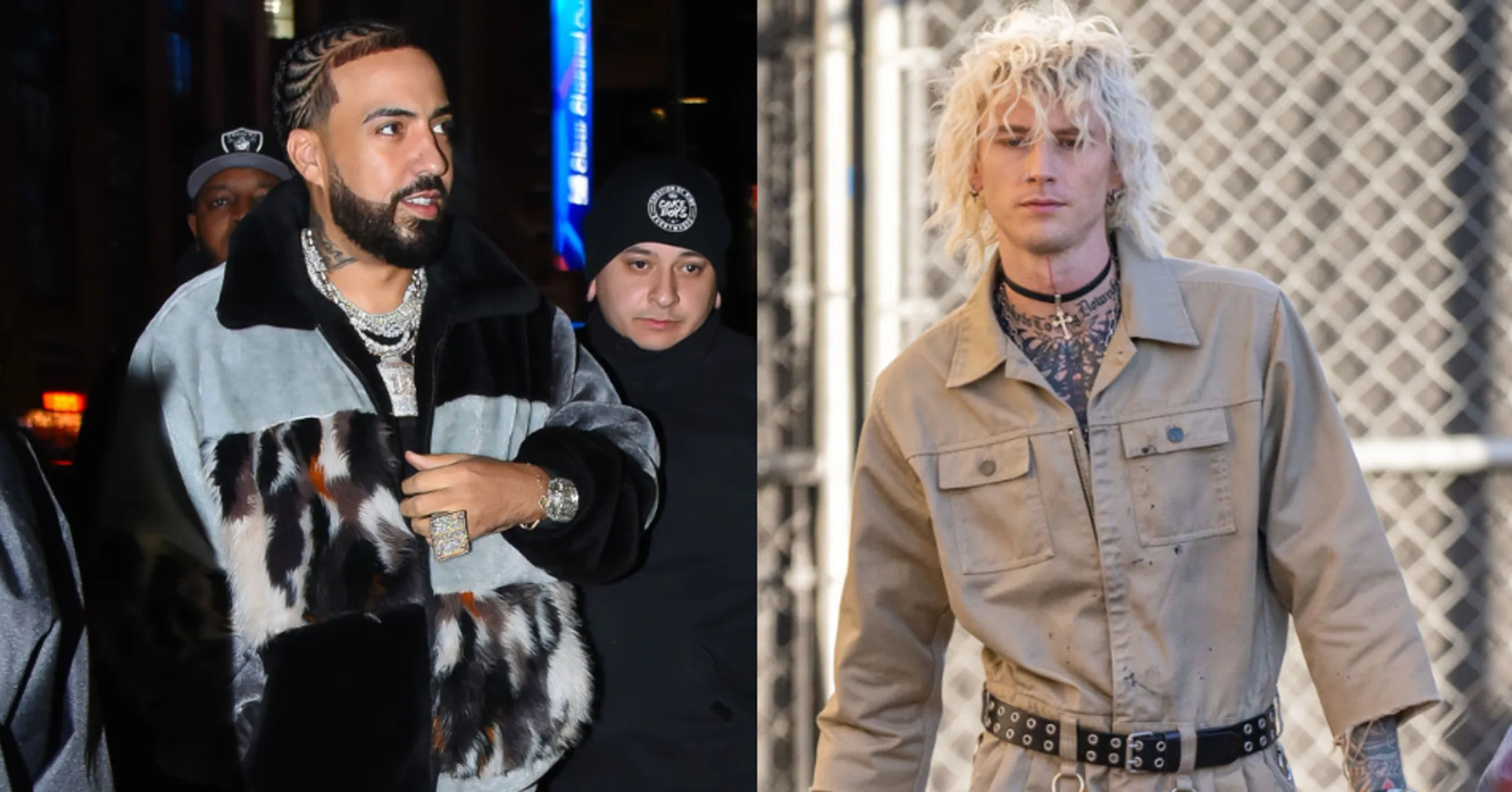 French Montana, Machine Gun Kelly & More Trend From "Rappers We Need To ...