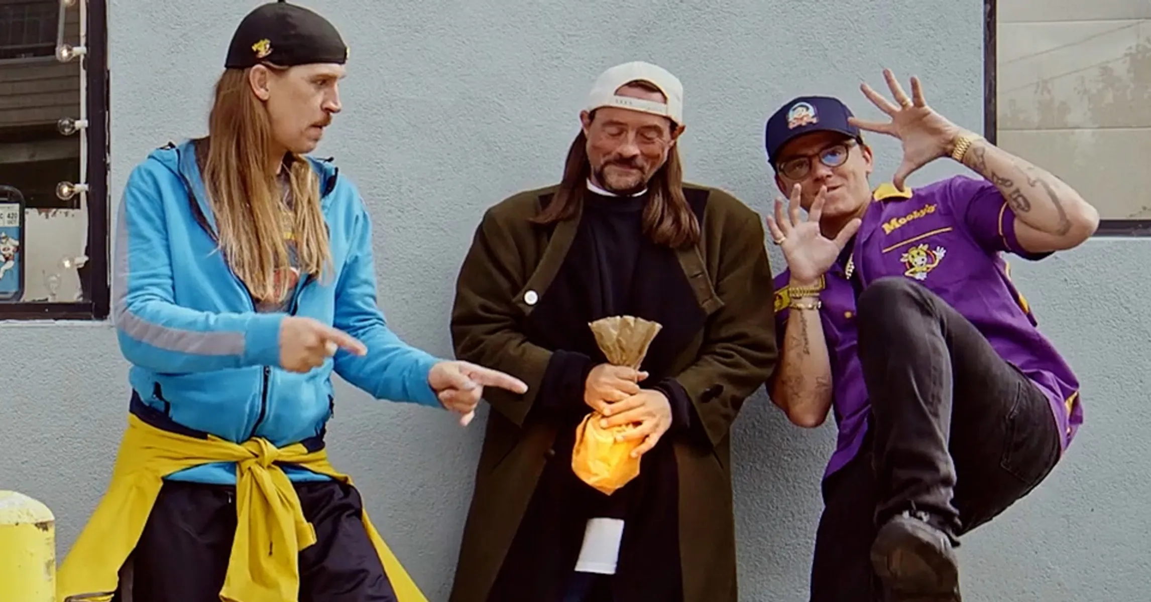 Logic Teams Up With "Clerks" Cast For "Highlife" Music Video