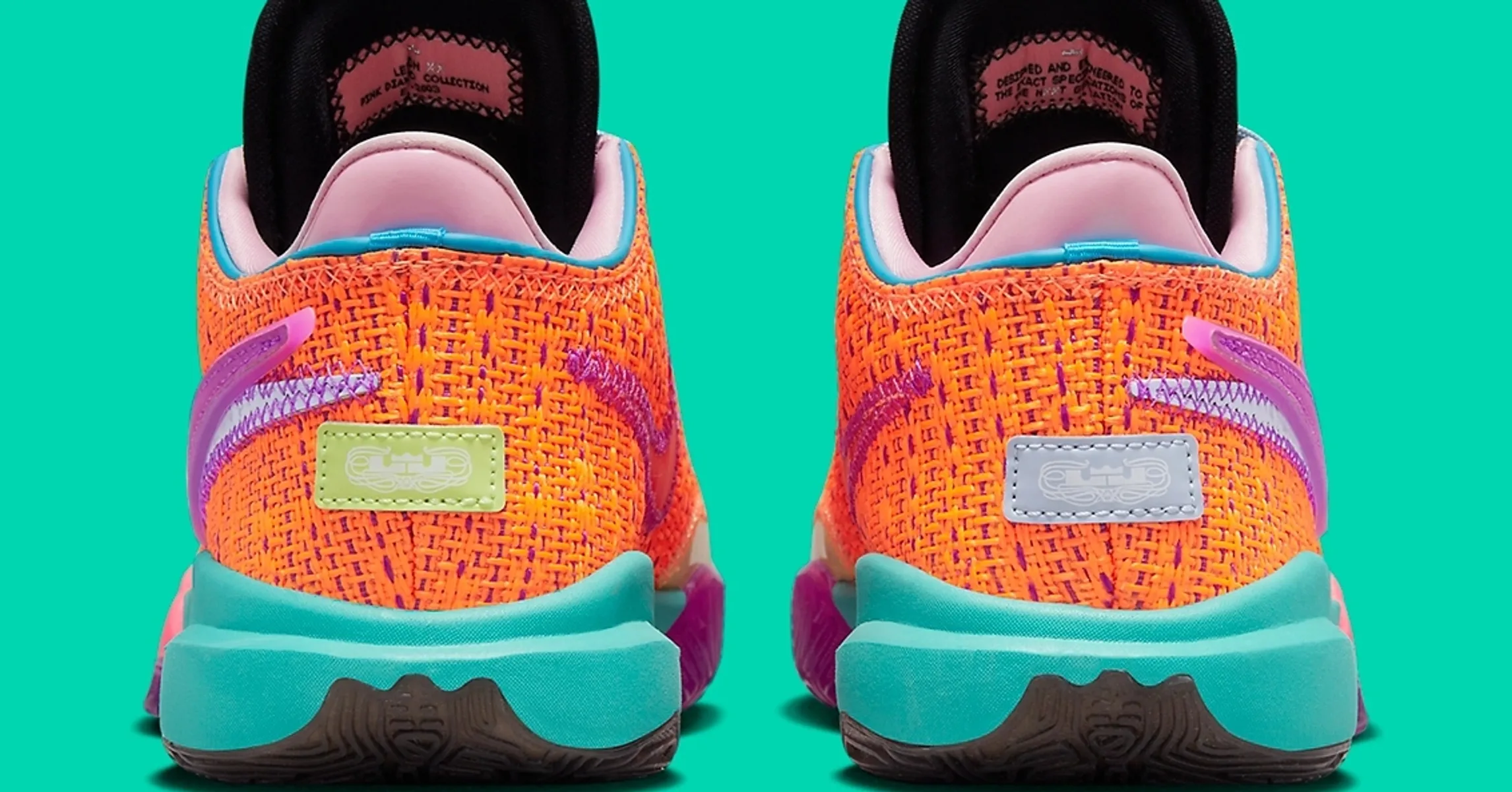 Nike LeBron 20 "Multi-Color" Unveiled: Photos