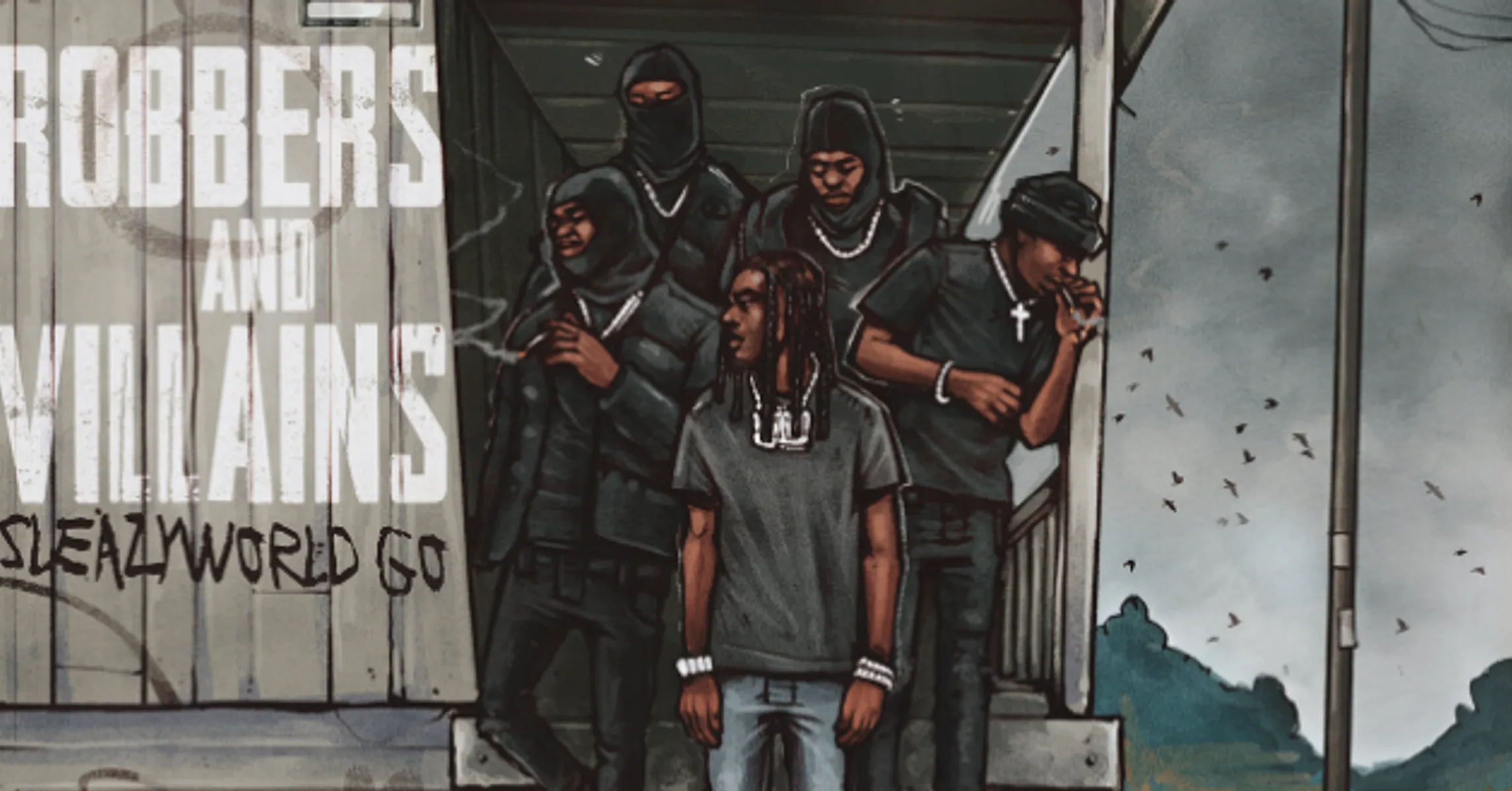 SleazyWorld Go "Robbers & Villains" Single