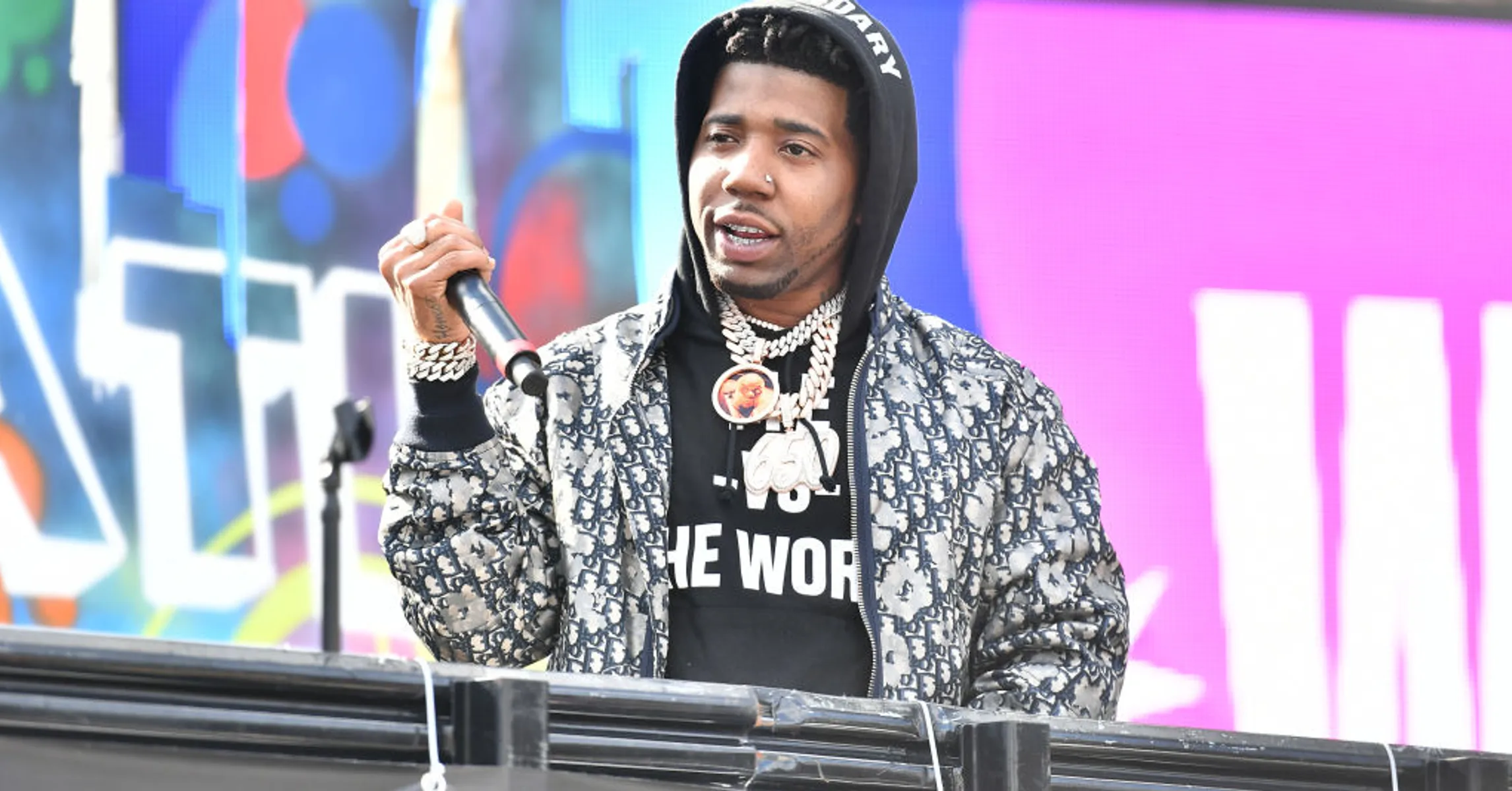 YFN Lucci Reveals His New Girl On Instagram