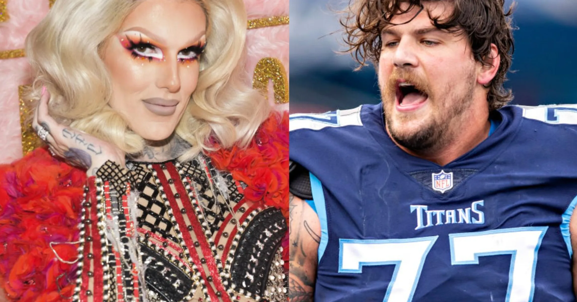 Jeffree Star Reveals His "NFL Star Boo" As Tennessee Titans Player ...