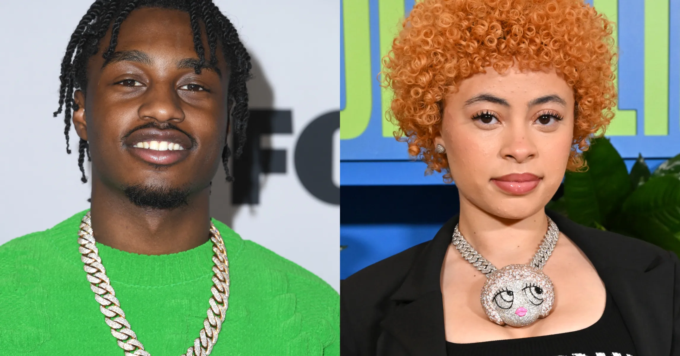 Lil Tjay & Ice Spice Spark Dating Rumors On Valentine's Day