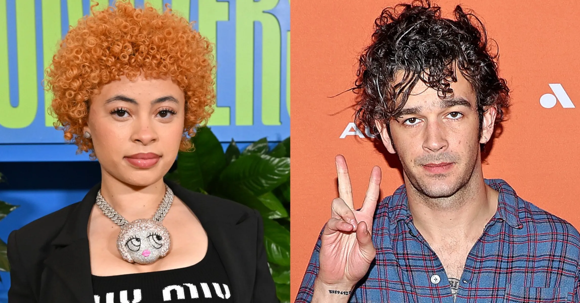 Ice Spice's Looks Mocked By The 1975 Singer Matt Healy, Yungblud ...