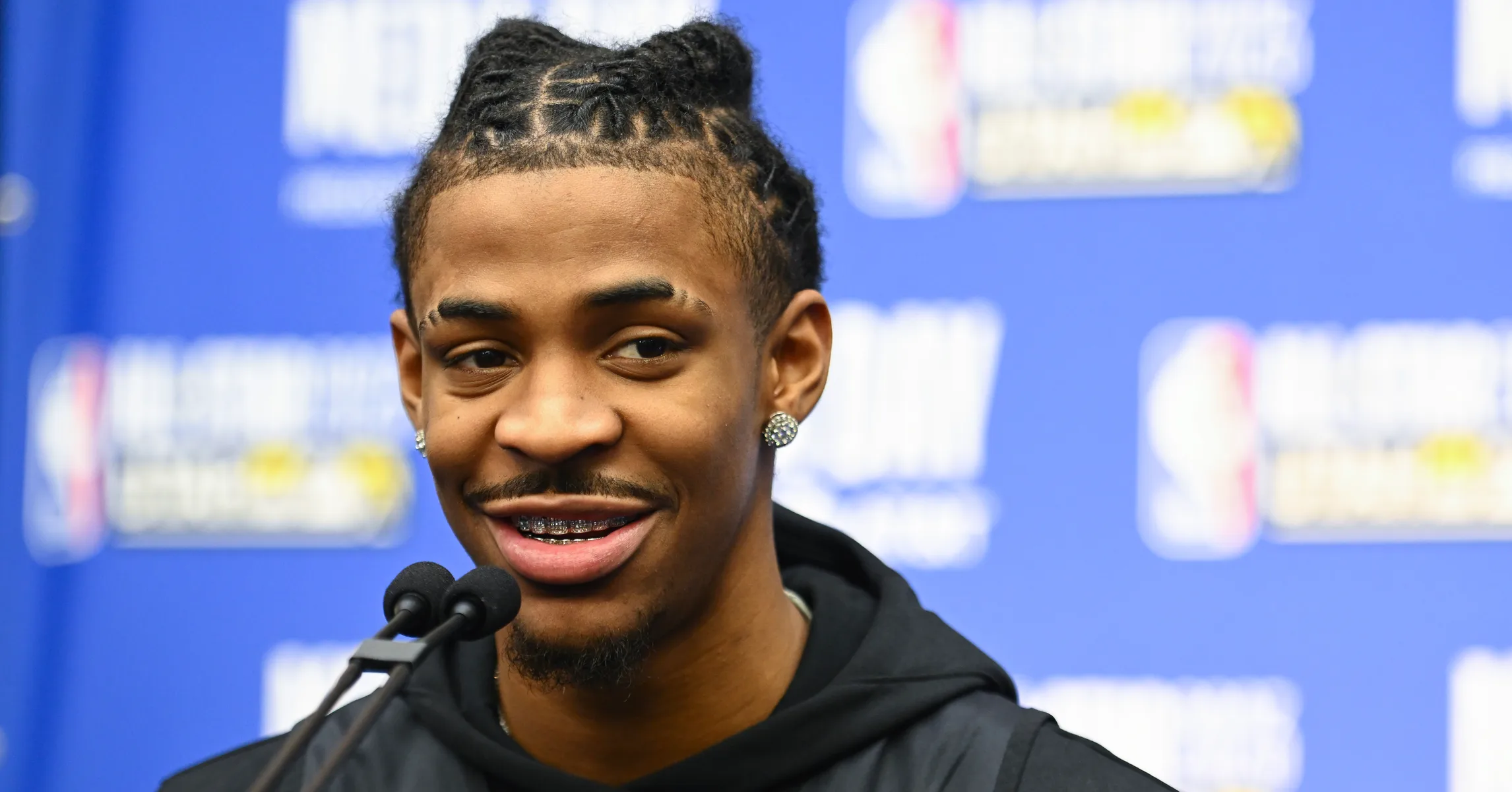 Ja Morant Reveals Who He Listens To Before Games