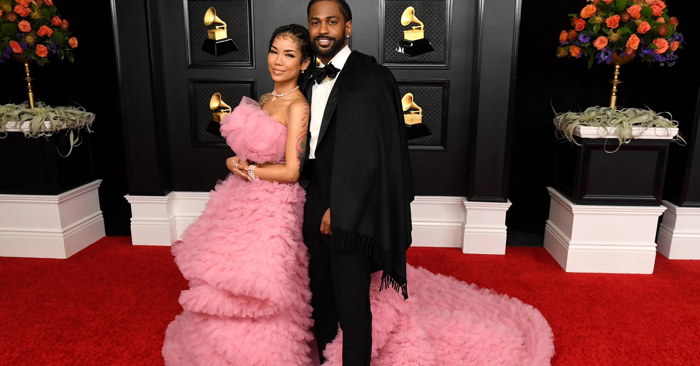 Jhené Aiko & Big Sean Dine With Their Baby, Noah, On Valentine's Day