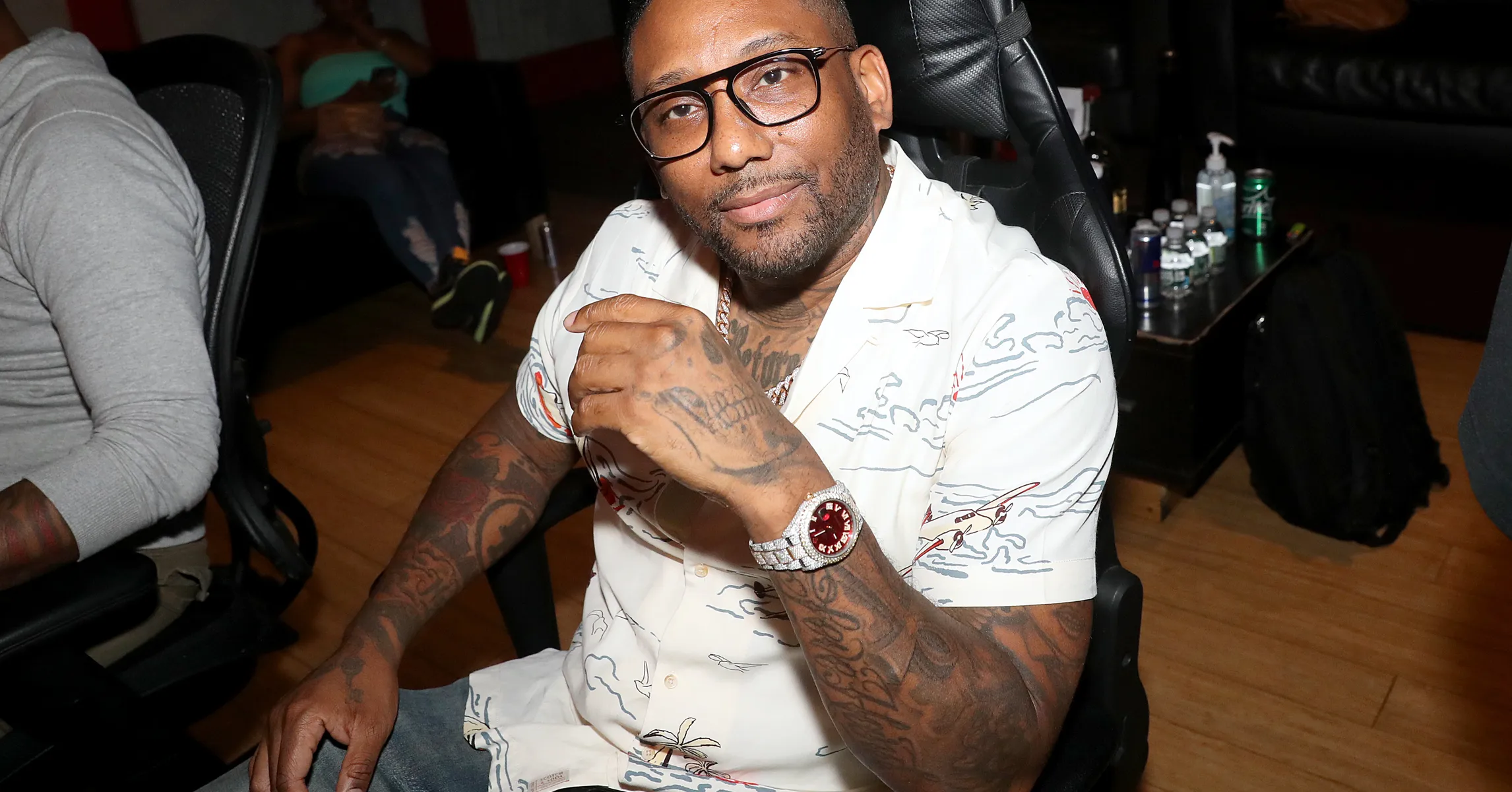 Maino Says Video Of Him Choking YouTuber Was Staged