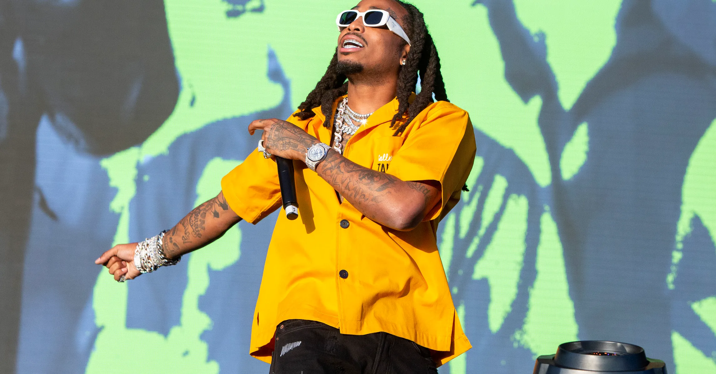 Quavo Reminds Us Of His "Greatness" On This Weekend's "Fire Emoji" Update