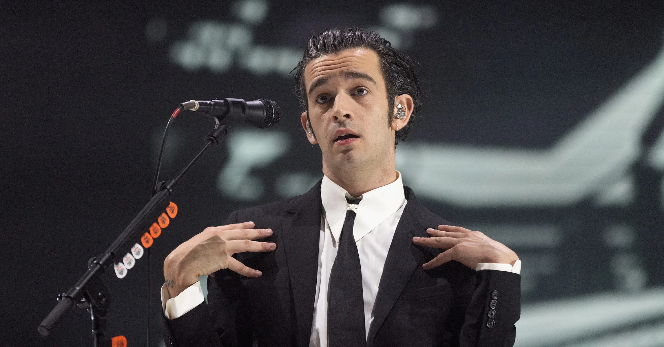 The 1975's Matt Healy Shows Support For Young Thug