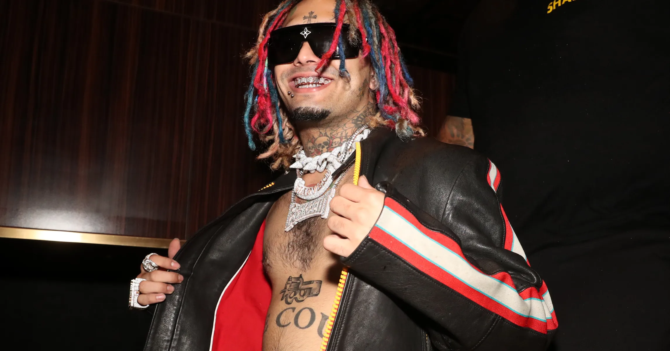 Lil Pump Loses Lean Gut After Hitting The Gym